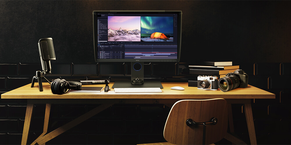 LED-Monitore – kontraststark und gleichmäßig | BenQ Deutschland