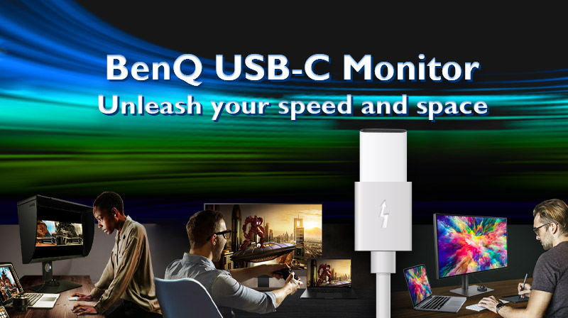 USB-C-Monitor | BenQ Malaysia