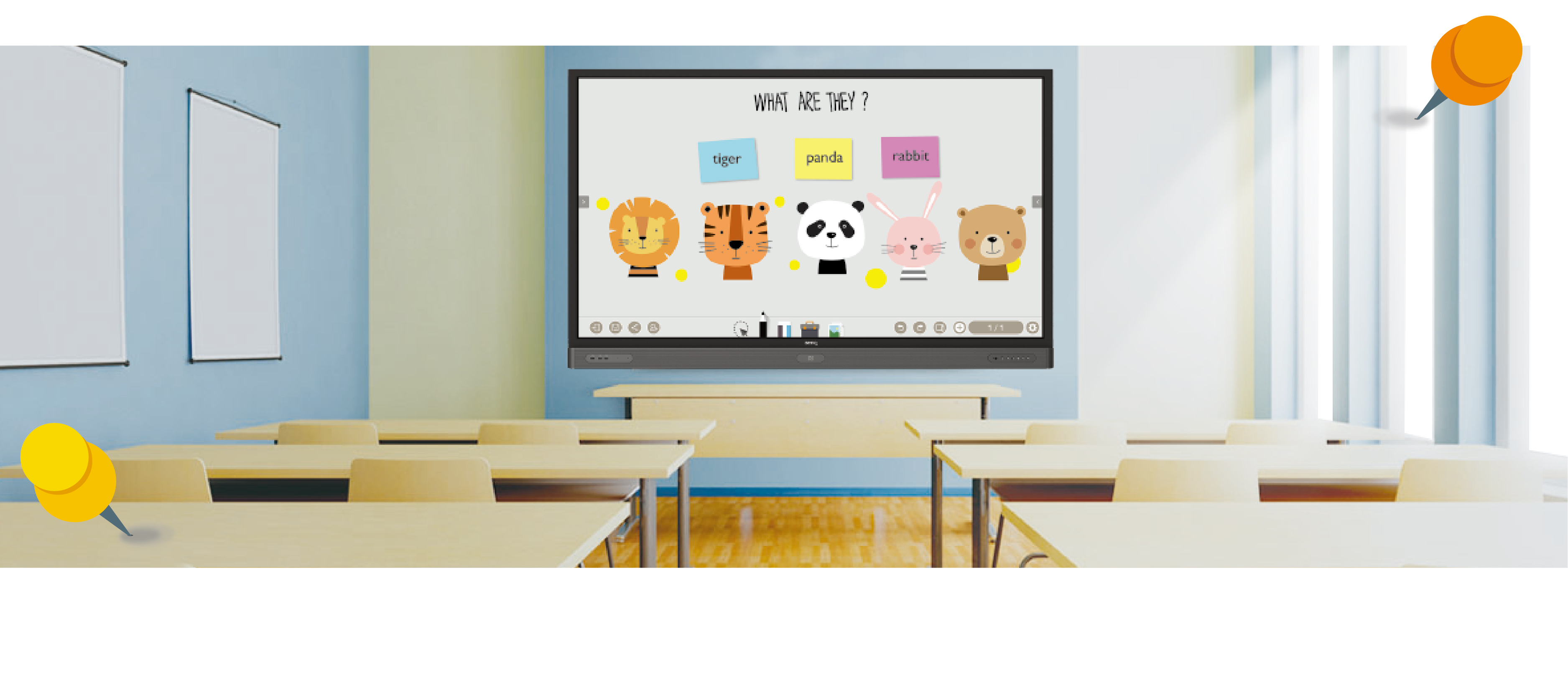 Distance teaching and learning | BenQ Display Solutions