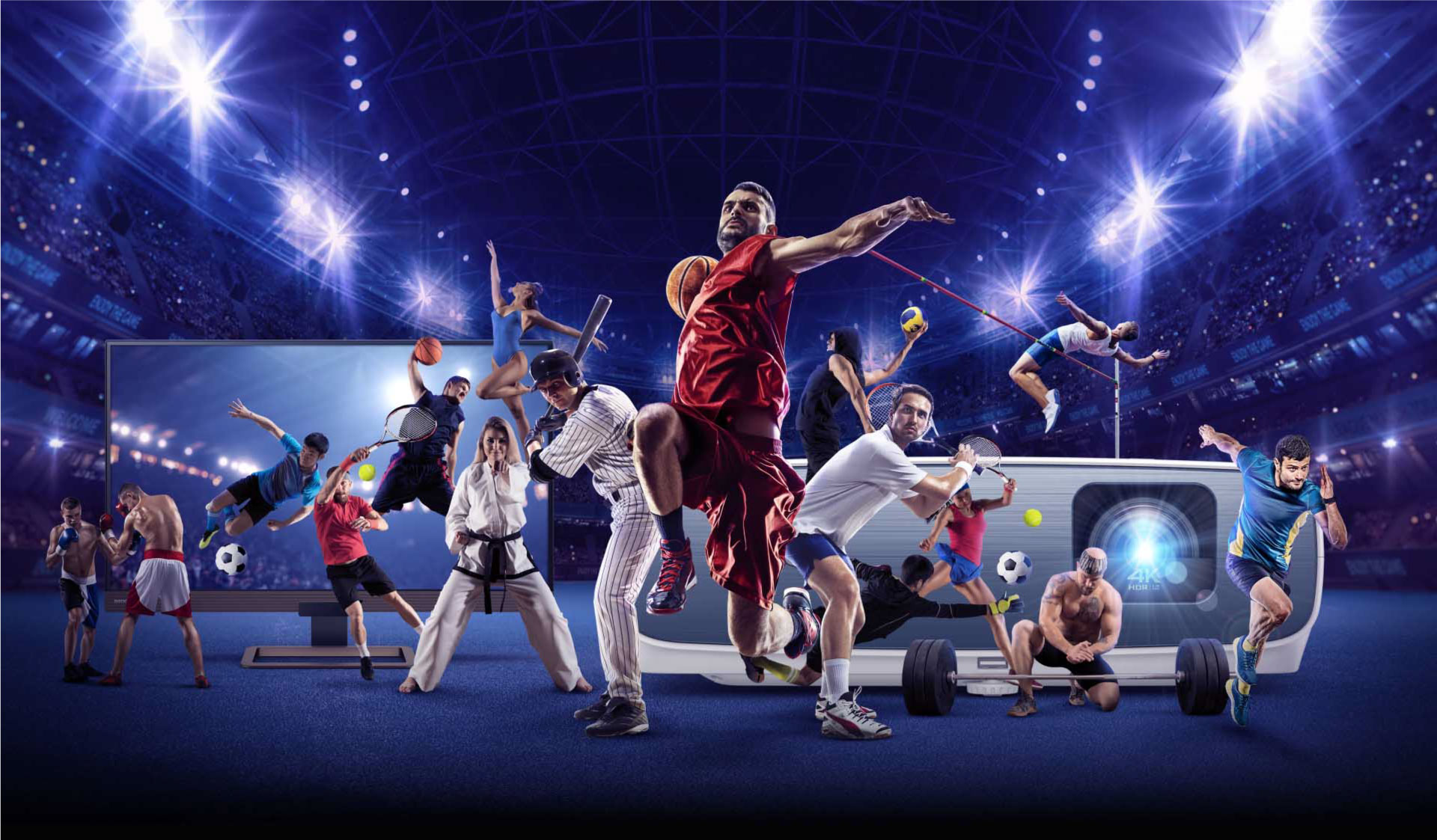 Best Display for Sports Watching | BenQ Middle East