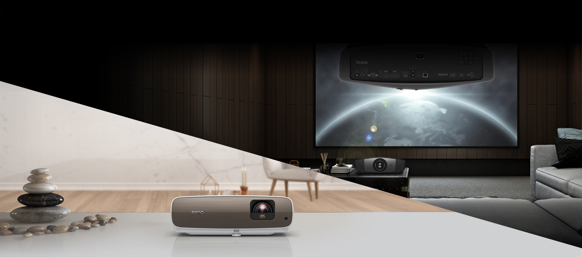 4K home cinema projector