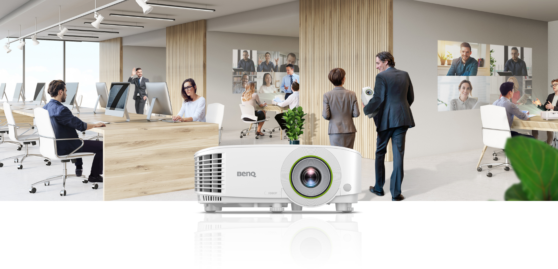 BenQ Smart Projector for Portable Video Conference Solution｜BenQ Singapore