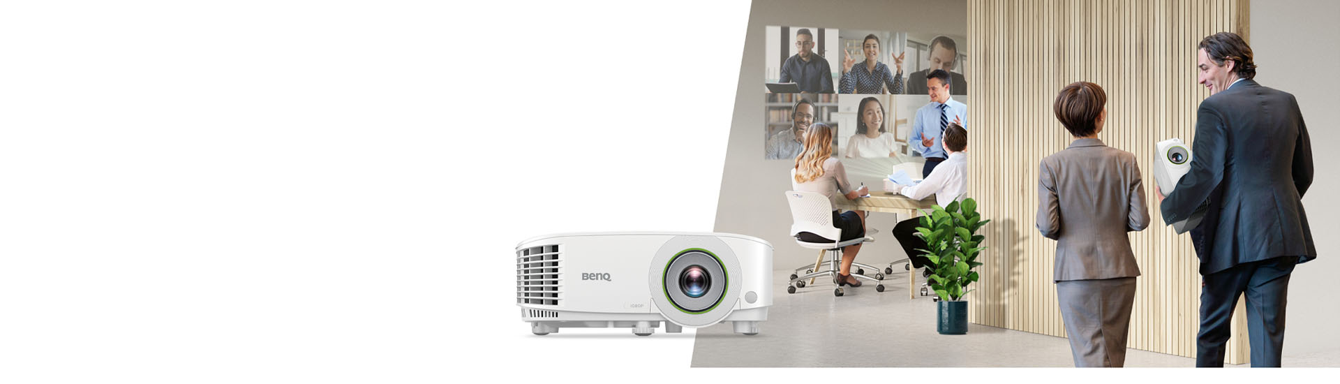 BenQ Smart Projector for Portable Video Conference Solution | BenQ Asia ...