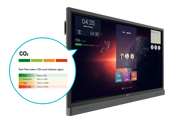 Top 10 advantages of BenQ Interactive Flat Panels | BenQ Hong Kong
