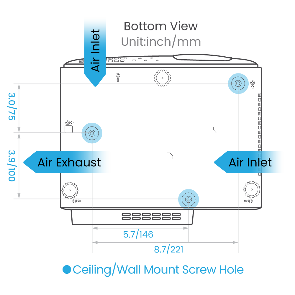 TK710STi Product Info | BenQ India
