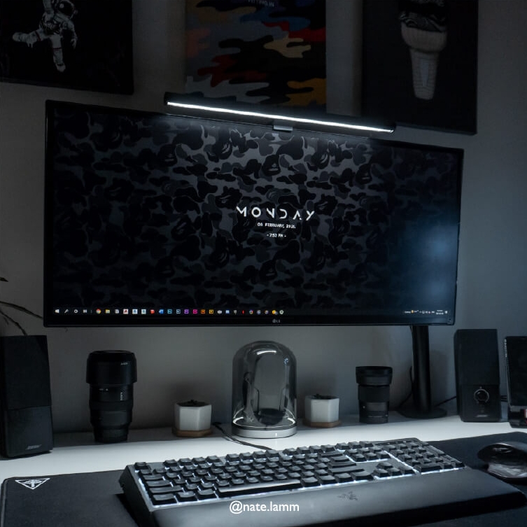 Best Lamp for your Desk Setup｜BenQ Malaysia