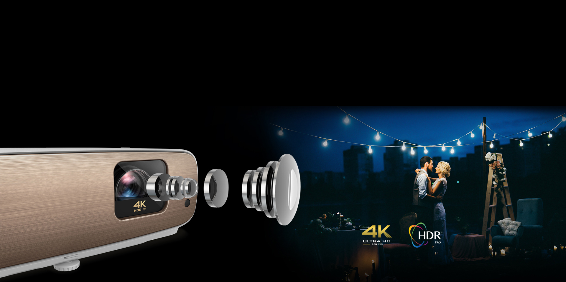 4K home cinema projector