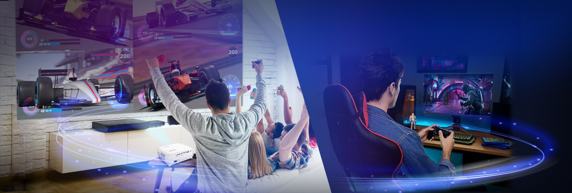 Terbaik untuk Console Gaming| BenQ Indonesia