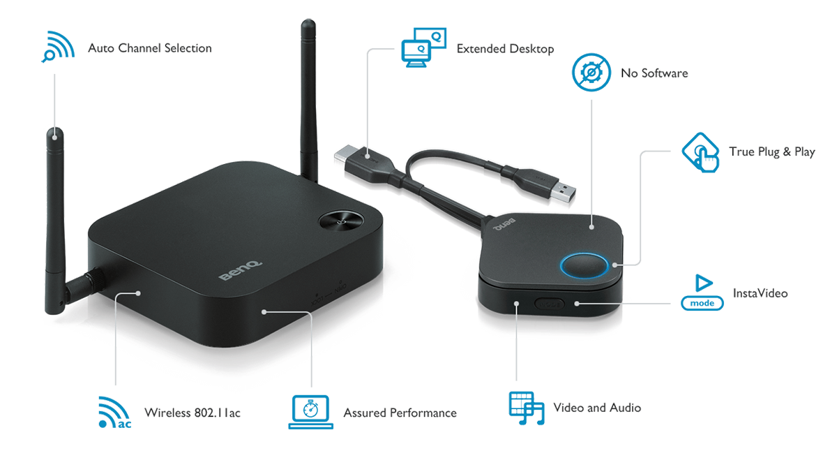 WDC10 InstaShow Wireless Presentation | BenQ Business Asia Pacific