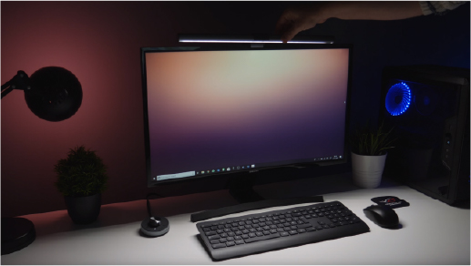 The best monitor light for you to relieve eye strain | BenQ Singapore