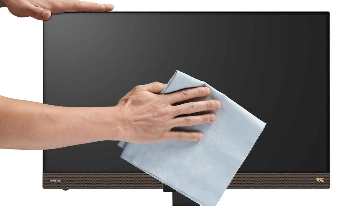 What’s the best way to clean, disinfect, and sanitize my monitor? ｜BenQ ...