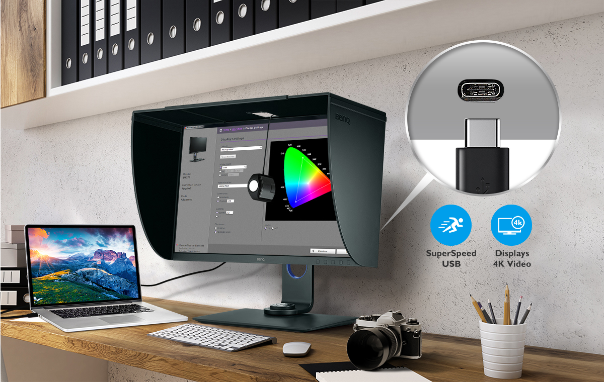 Portrait Mode Monitor for Developers | BenQ US
