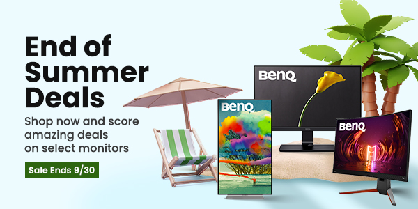 BenQ Promotions & Deals | BenQ US