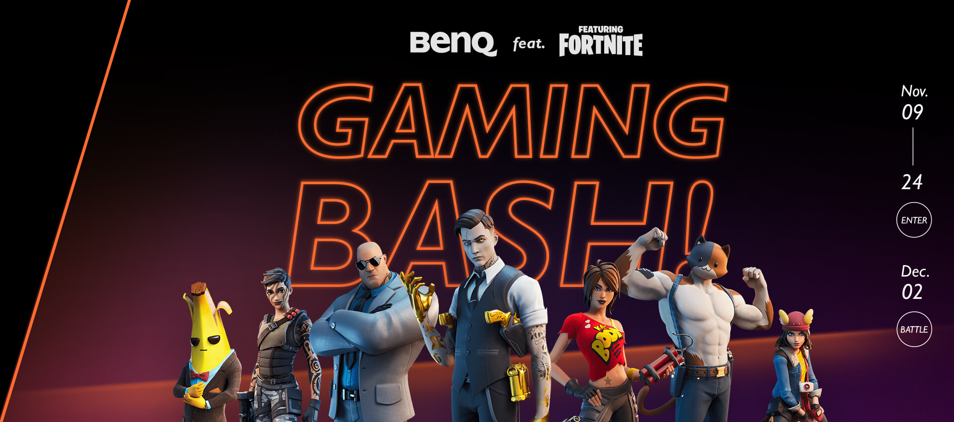 BenQ Gaming Bash | BenQ US