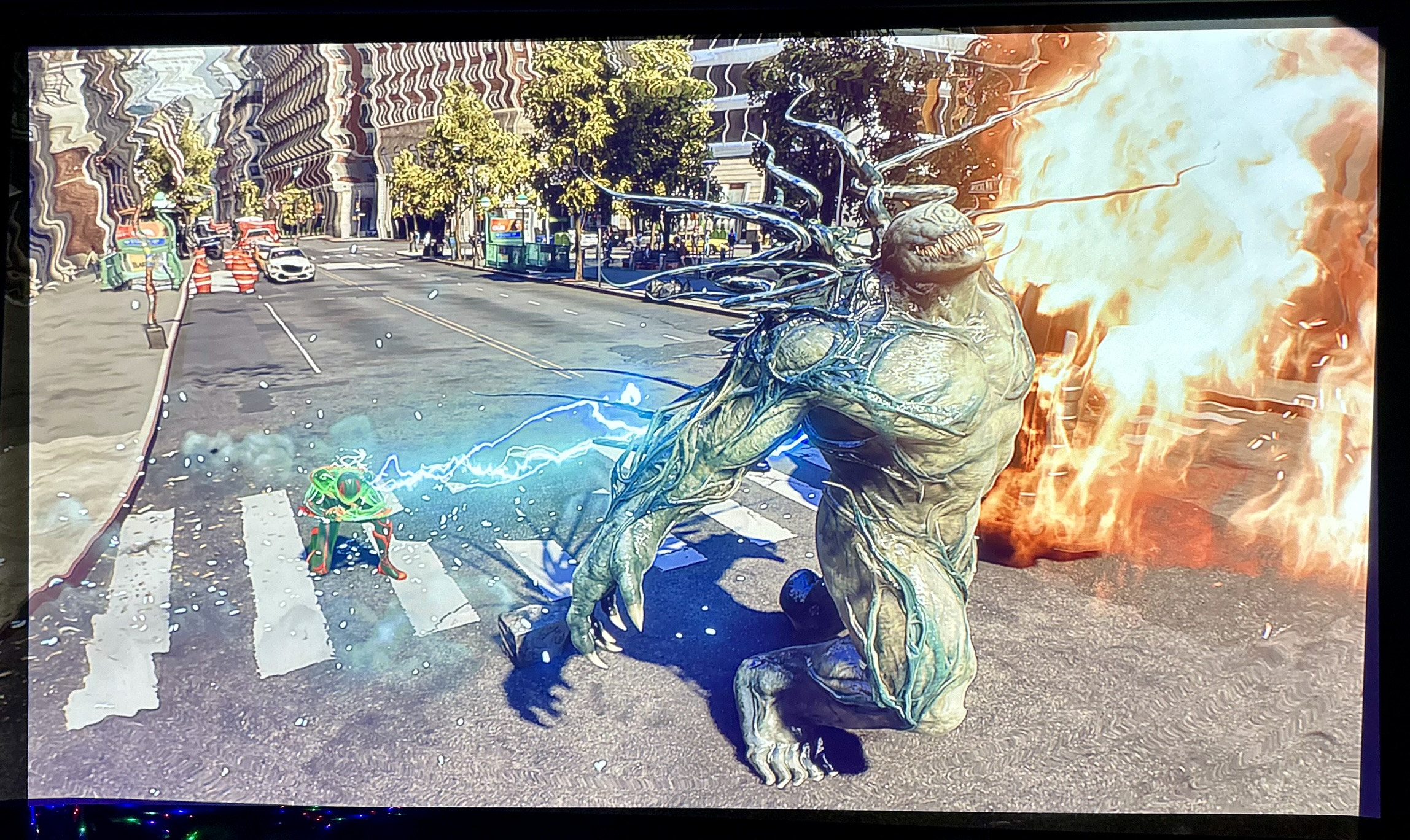 Swing Into Action with Marvel’s Spider-Man 2 on a BenQ Gaming Projector ...