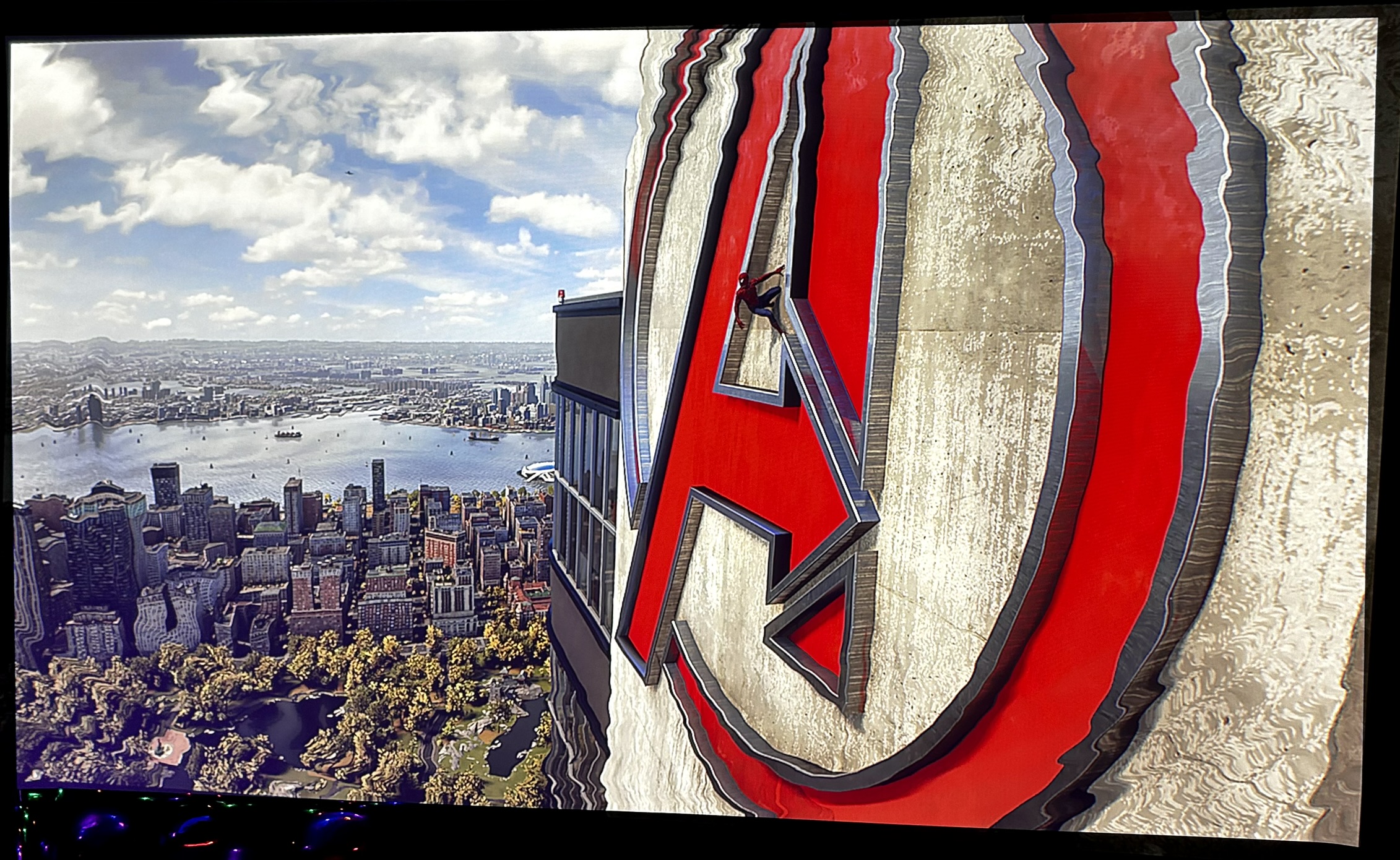 Swing Into Action with Marvel’s Spider-Man 2 on a BenQ Gaming Projector ...
