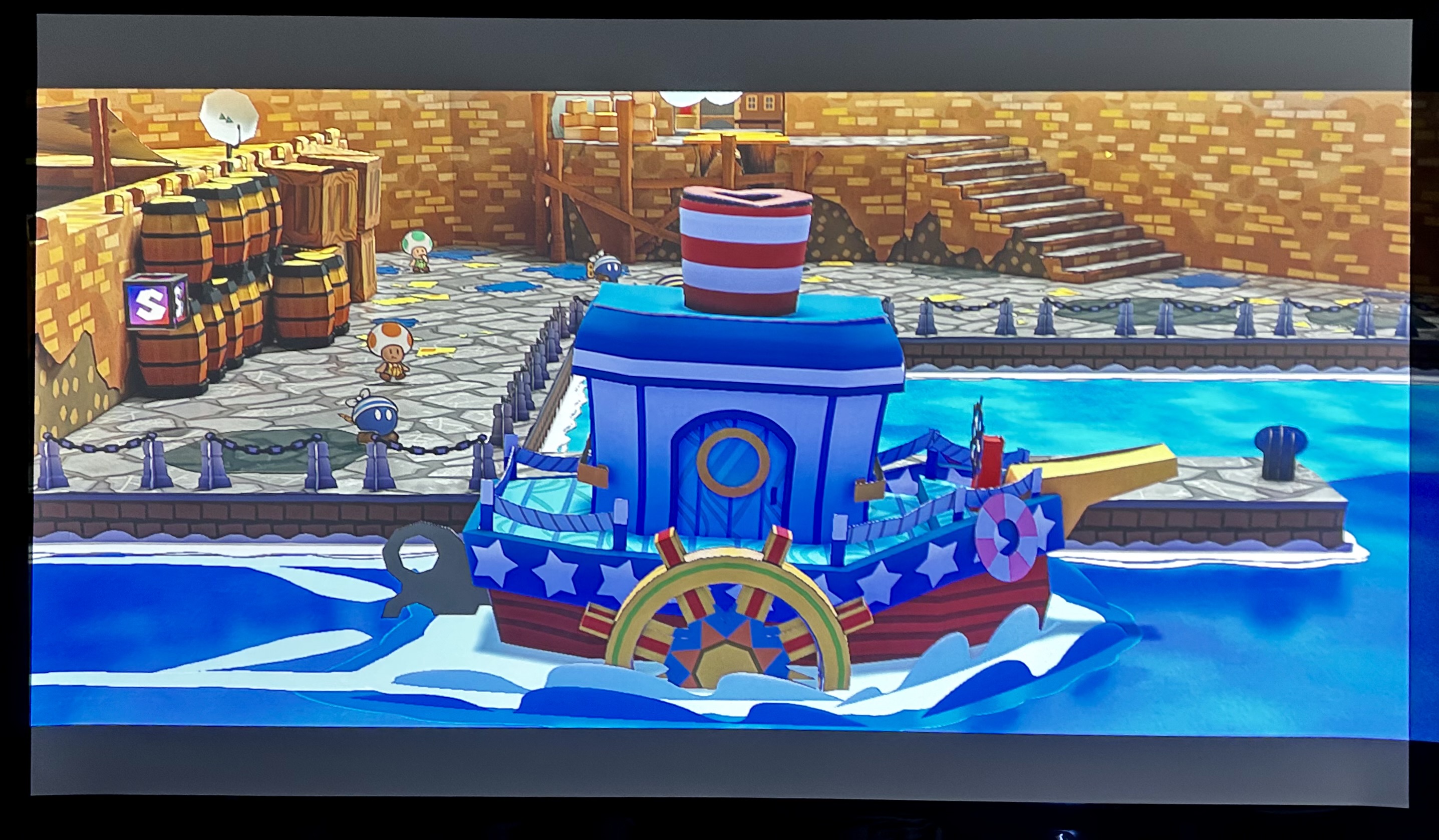 Enjoy the Foldable Fun of Paper Mario: The Thousand-Year Door on a ...