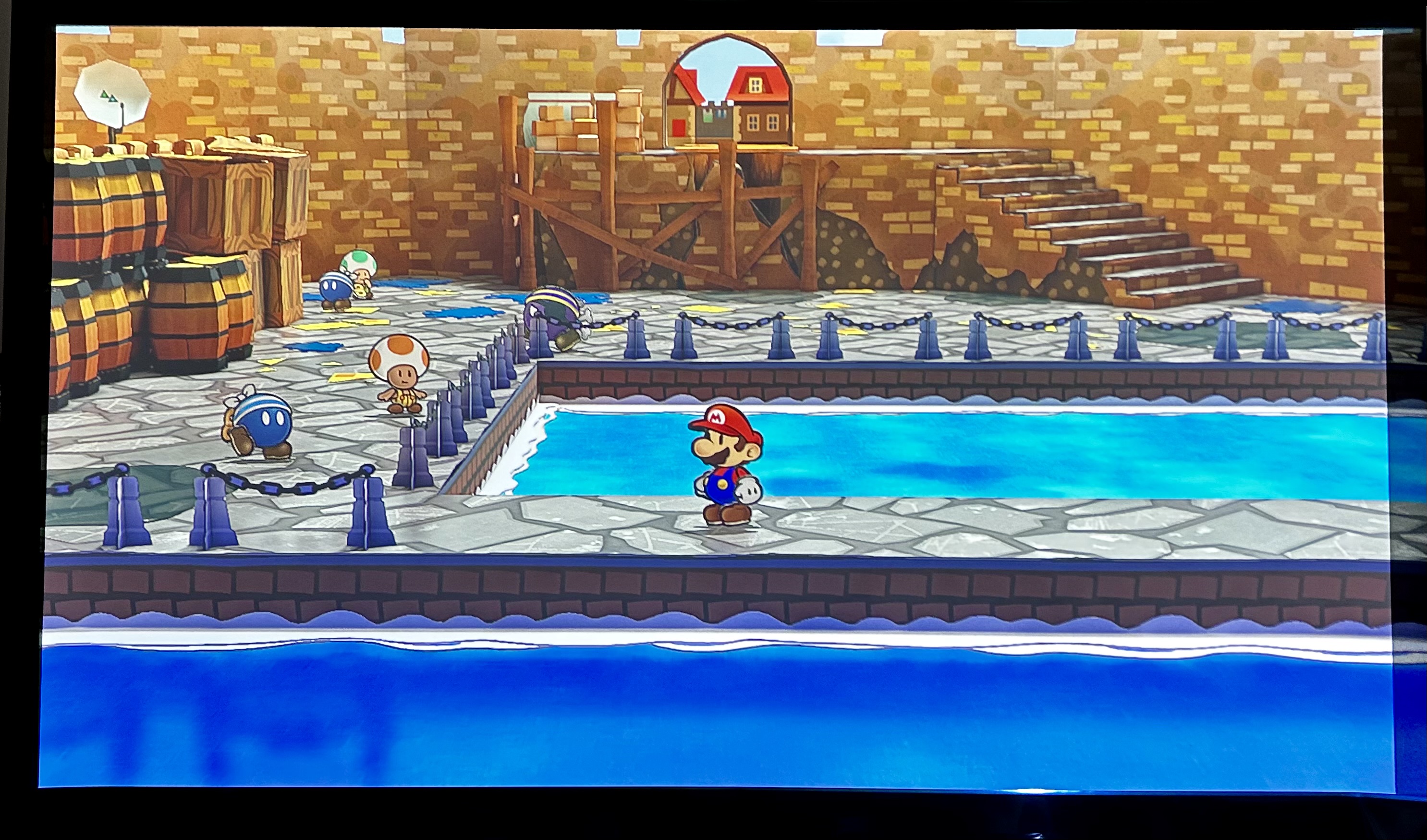 Enjoy the Foldable Fun of Paper Mario: The Thousand-Year Door on a ...