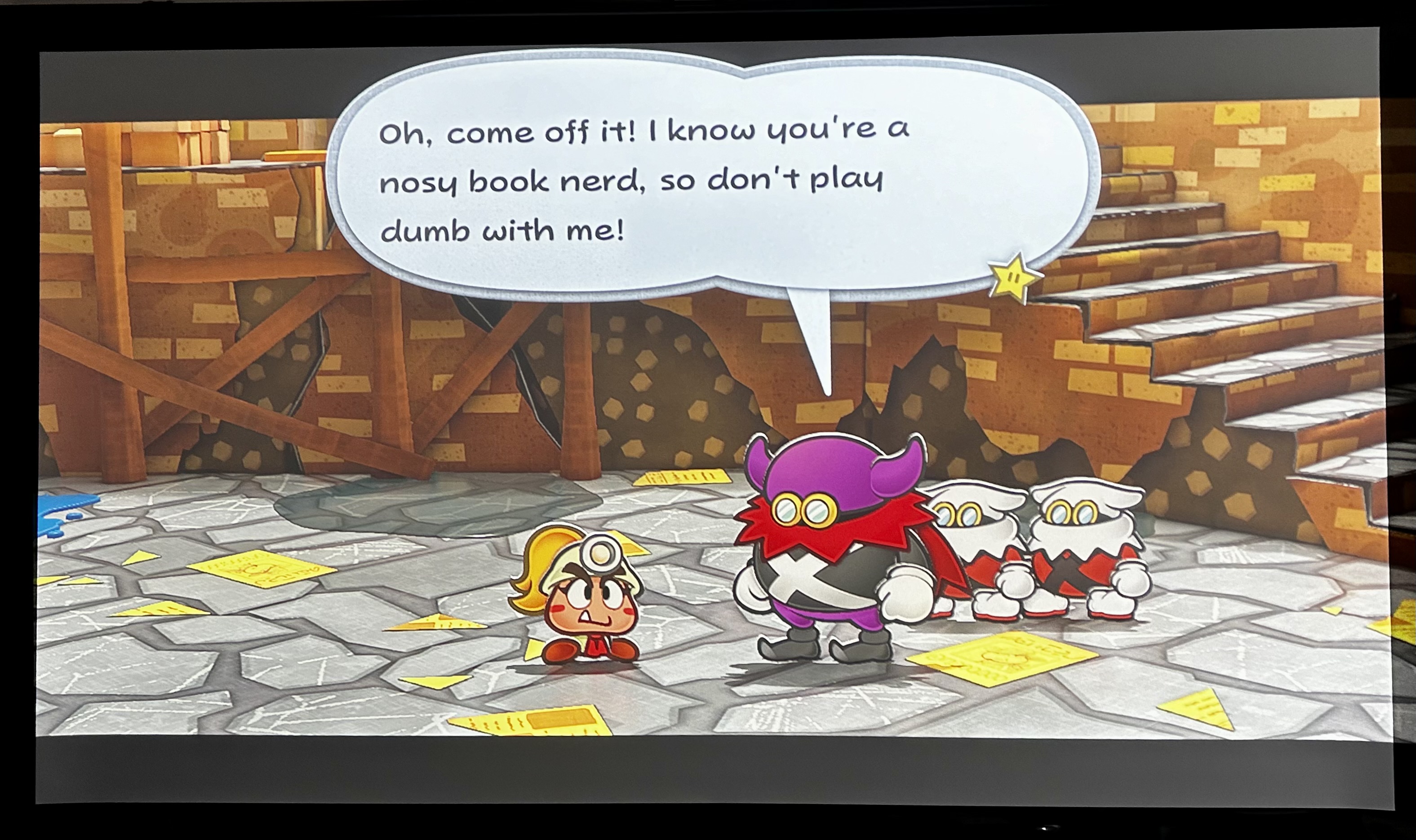 Enjoy the Foldable Fun of Paper Mario: The Thousand-Year Door on a ...