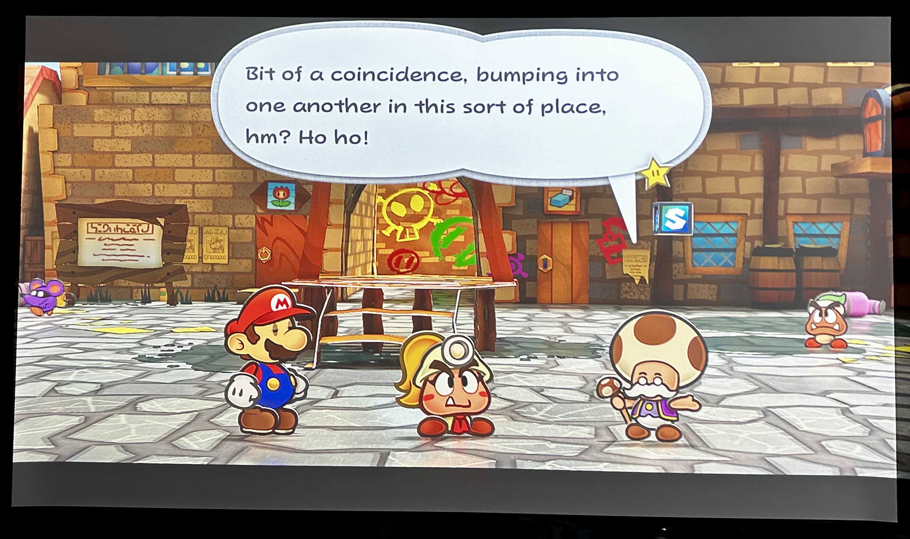 Enjoy the Foldable Fun of Paper Mario: The Thousand-Year Door on a ...
