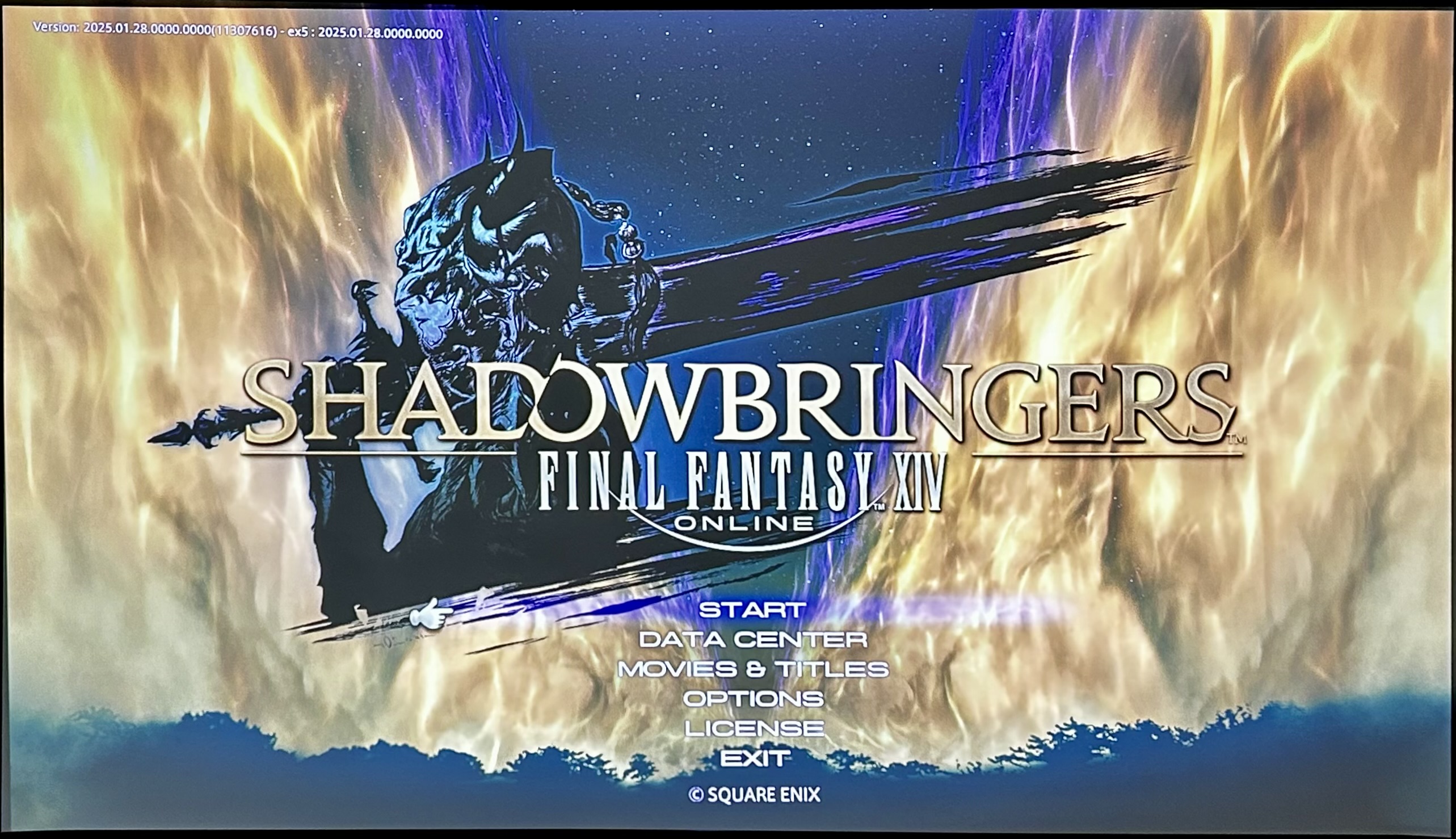 Final Fantasy XIV on the X3100i 4K Gaming Projector | BenQ US