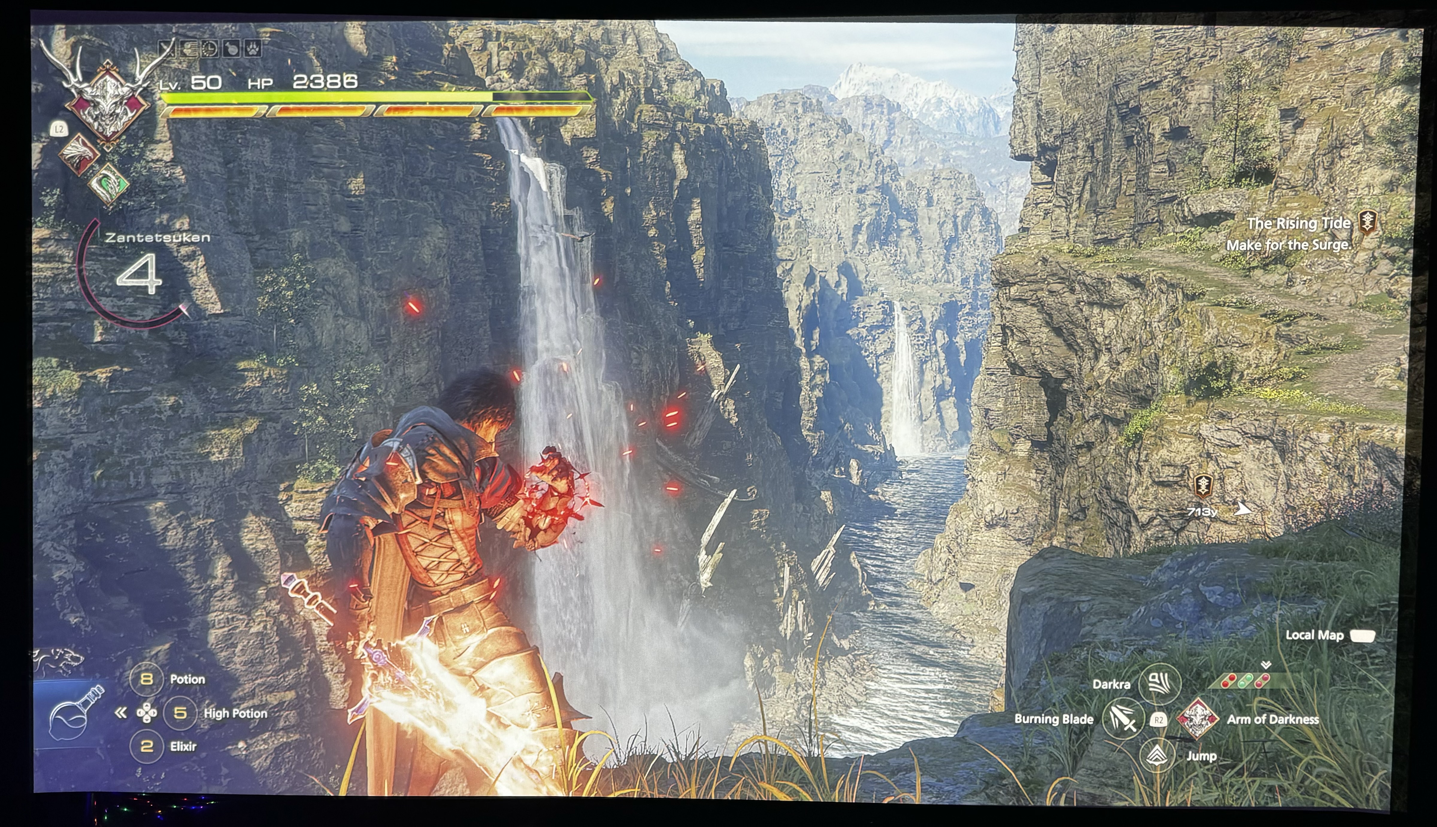 Redefine Destiny in Final Fantasy XVI DLC on a X3100i BenQ Gaming ...