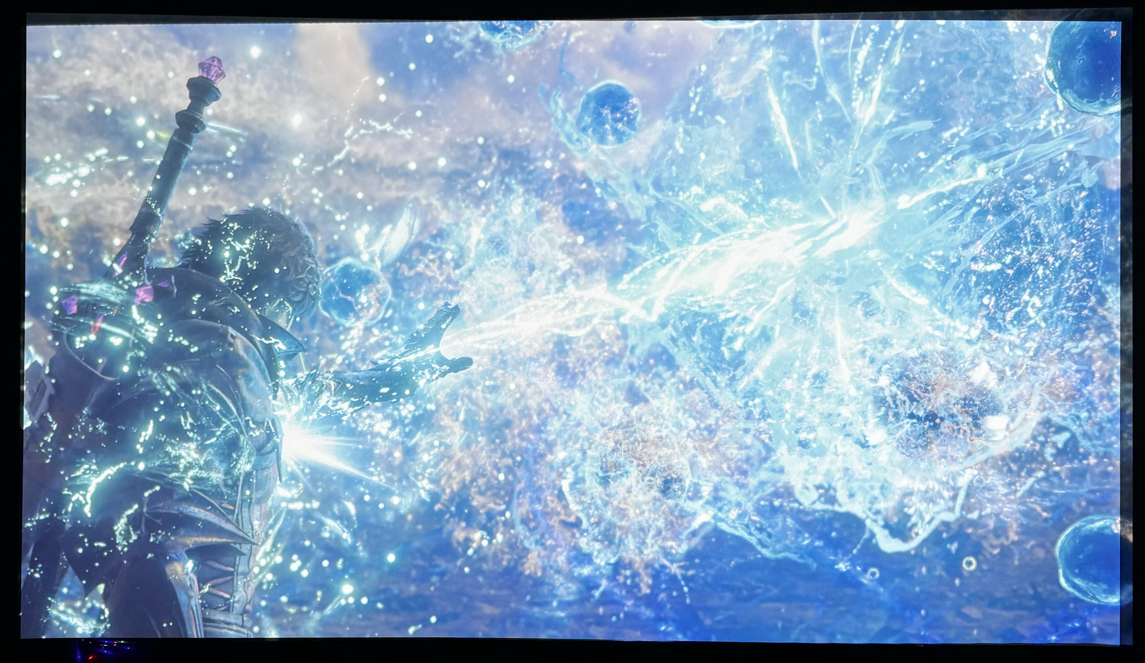 Redefine Destiny in Final Fantasy XVI DLC on a X3100i BenQ Gaming ...