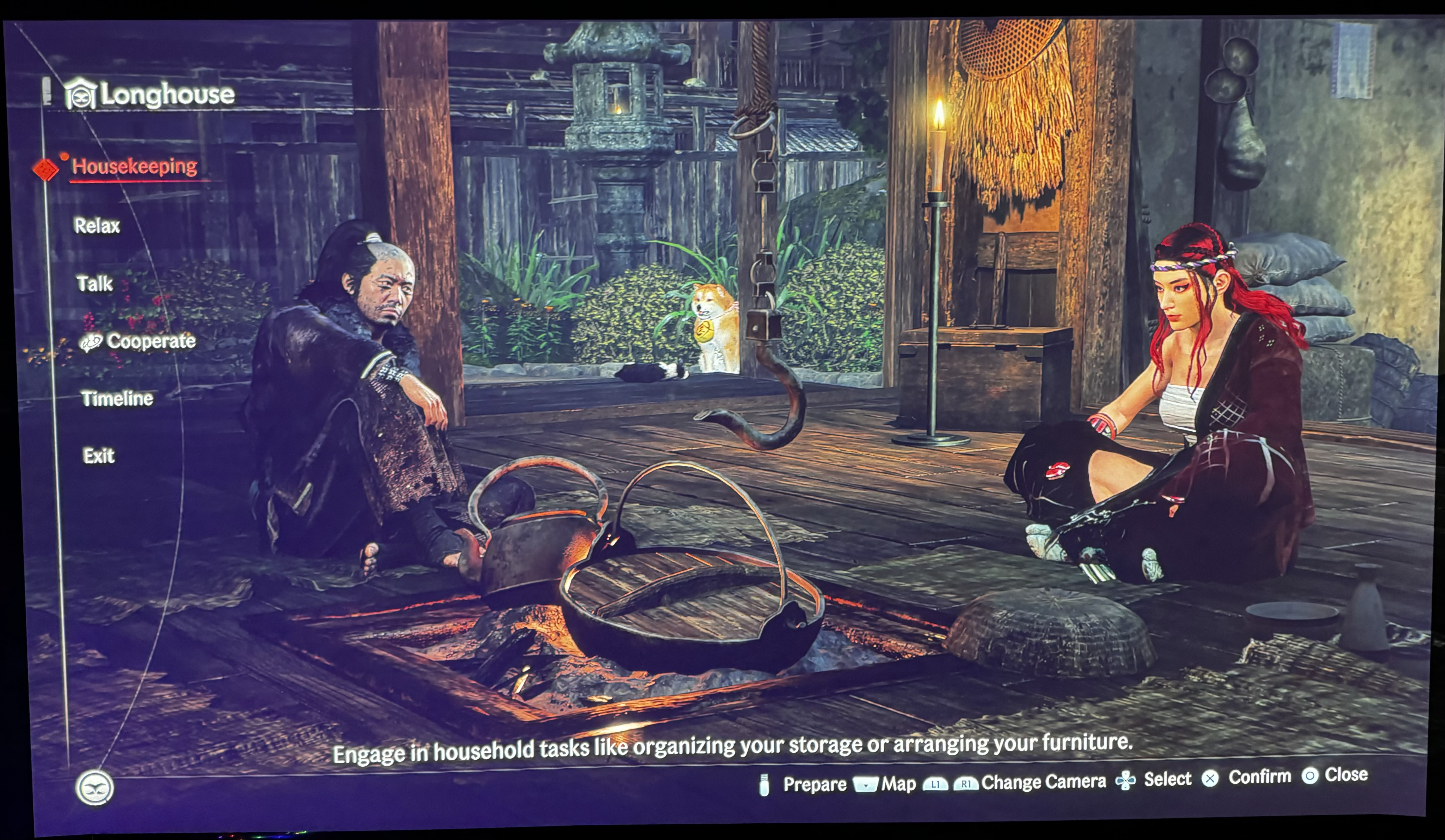 Forge Your Fate in Rise of the Ronin on a X3100i BenQ Gaming Projector ...