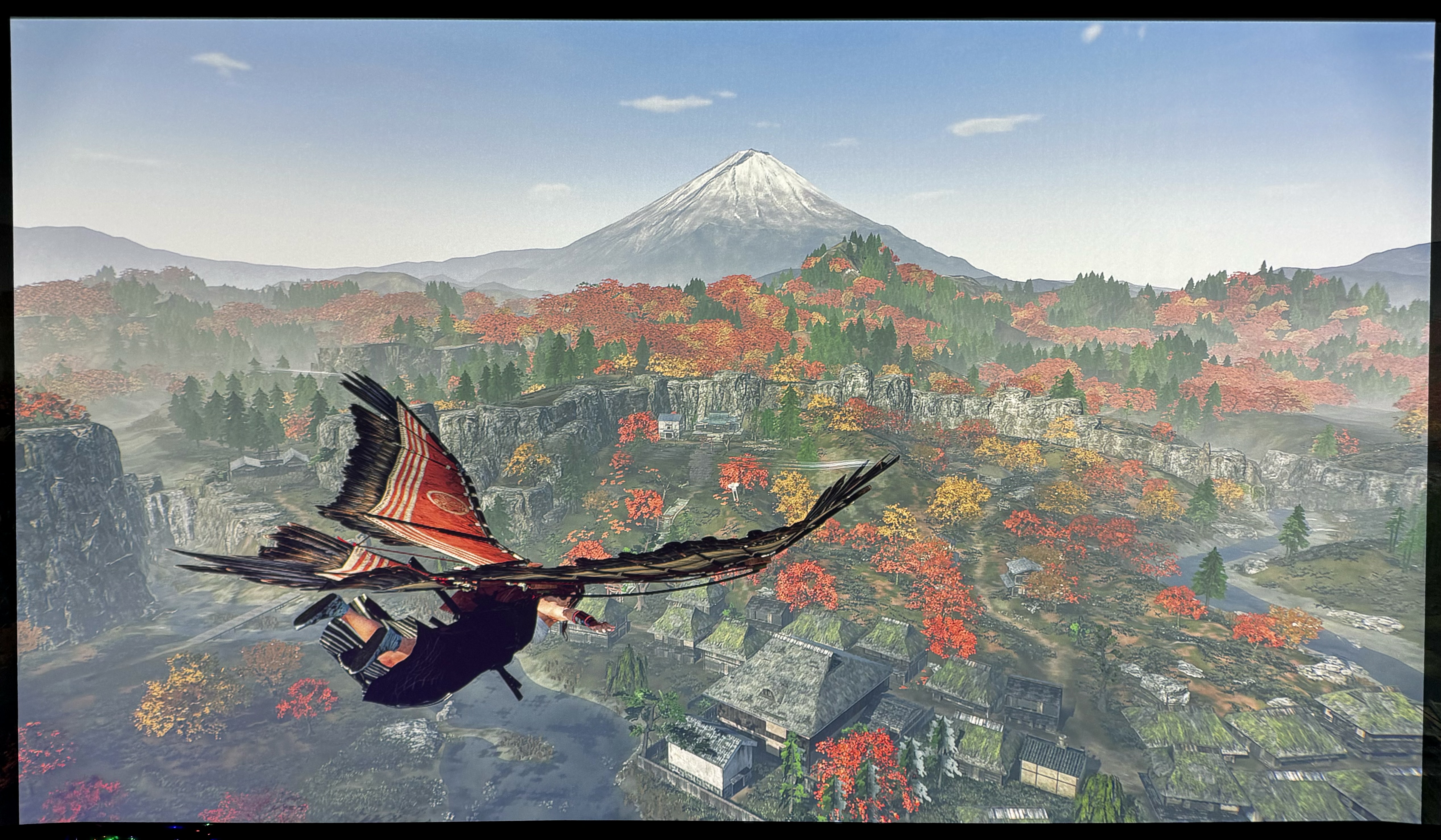 Forge Your Fate in Rise of the Ronin on a X3100i BenQ Gaming Projector ...