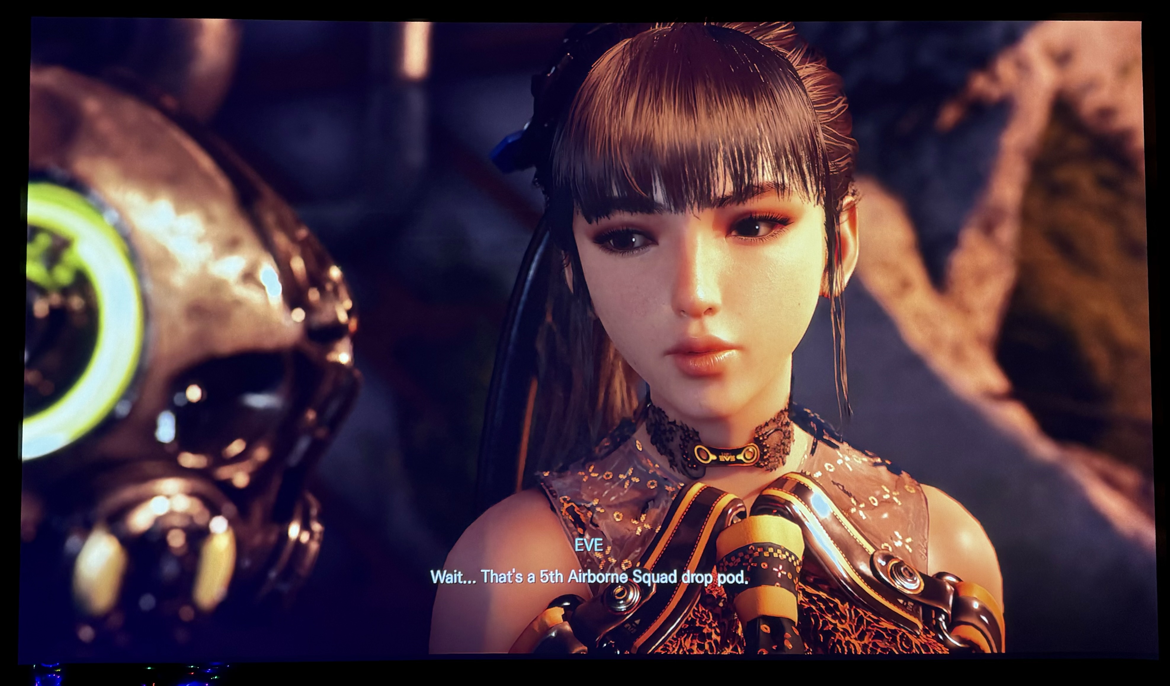 Reclaim the Planet in Stellar Blade on a X3100i 4K Gaming Projector | BenQ US