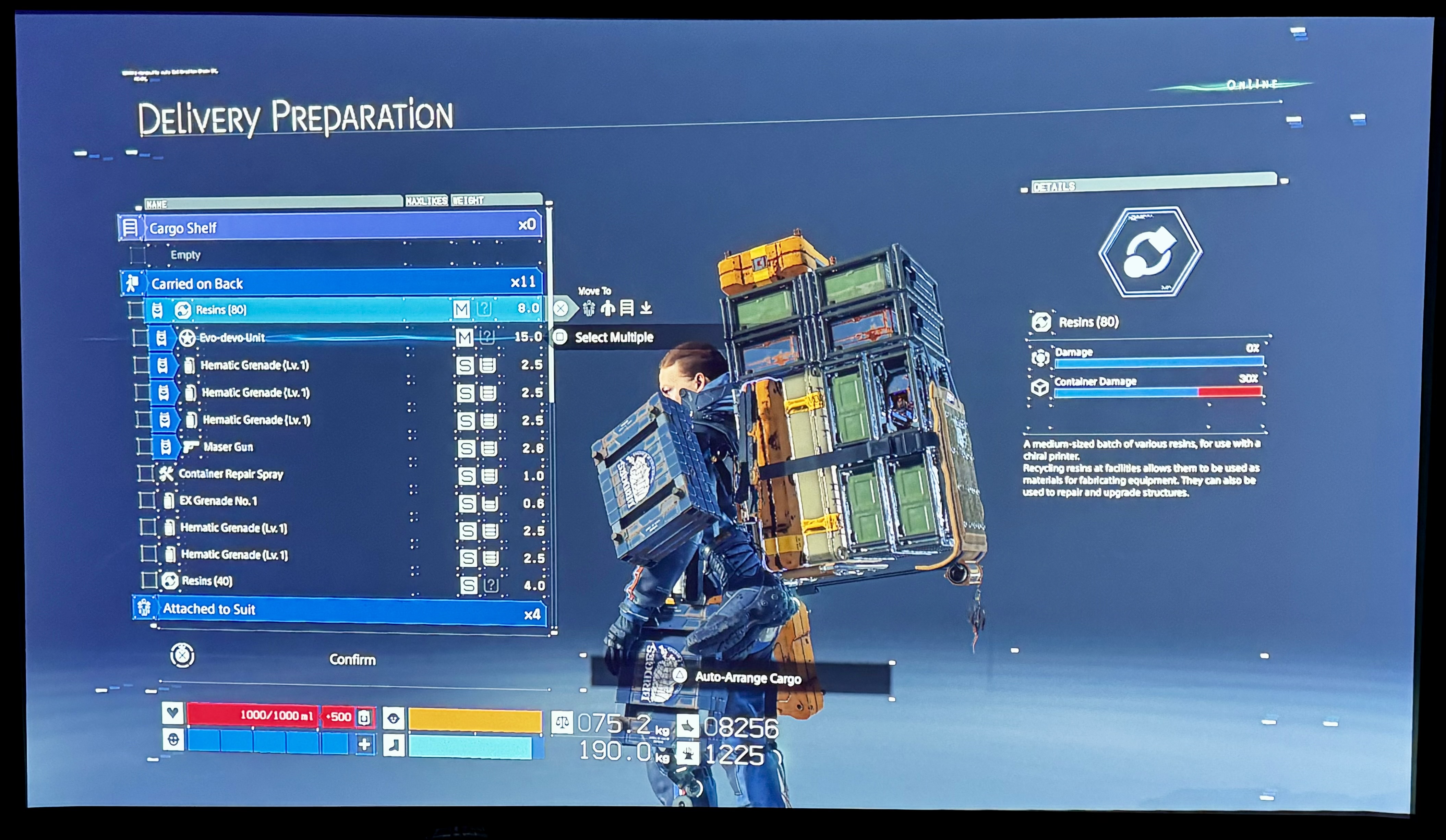 Deliver Hope to Humanity in Death Stranding on a X3100i Gaming ...