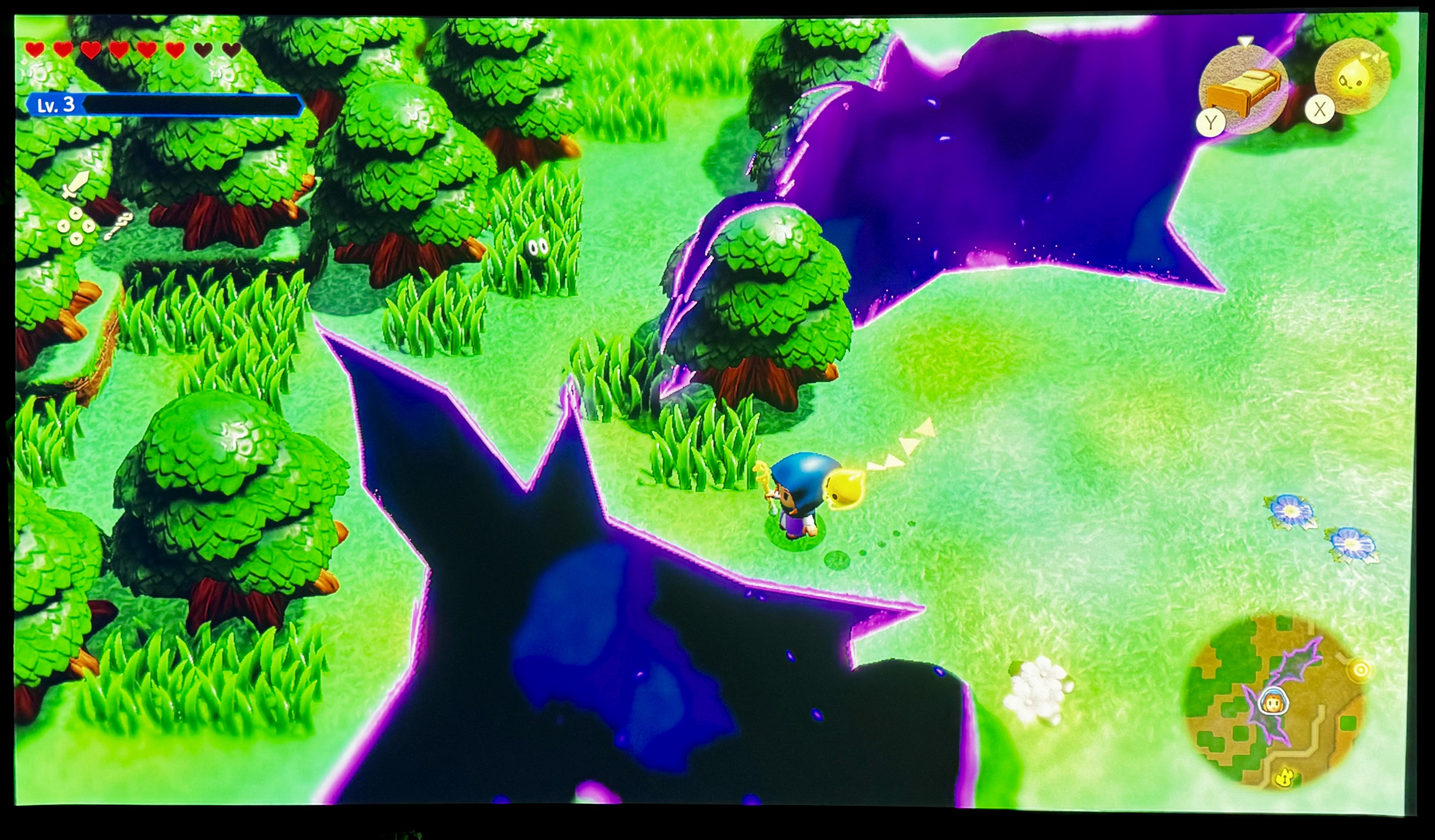 Save Hyrule with Zelda in The Legend of Zelda: Echoes of Wisdom on a ...