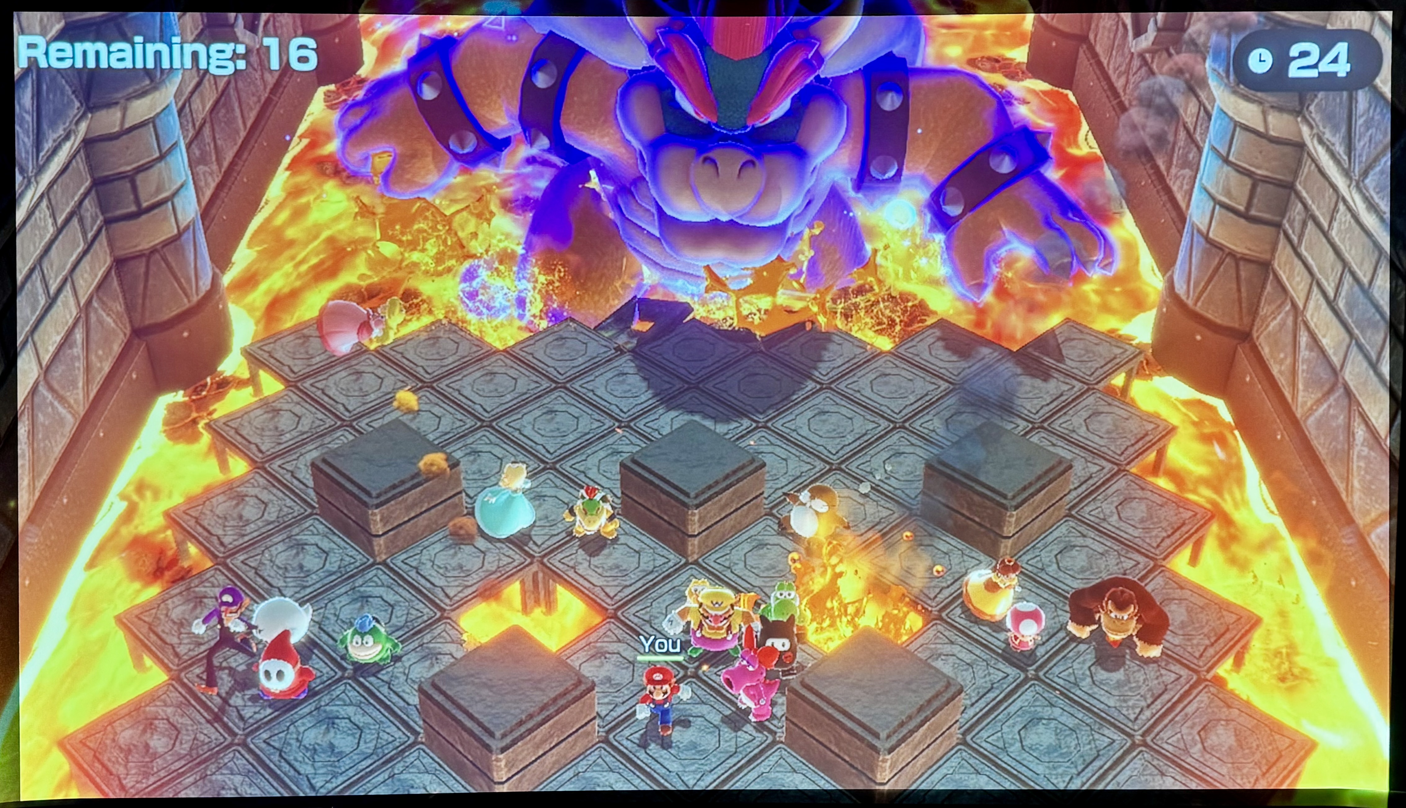 Bring the Fun of Super Mario Everywhere with the X300G Gaming Projector ...