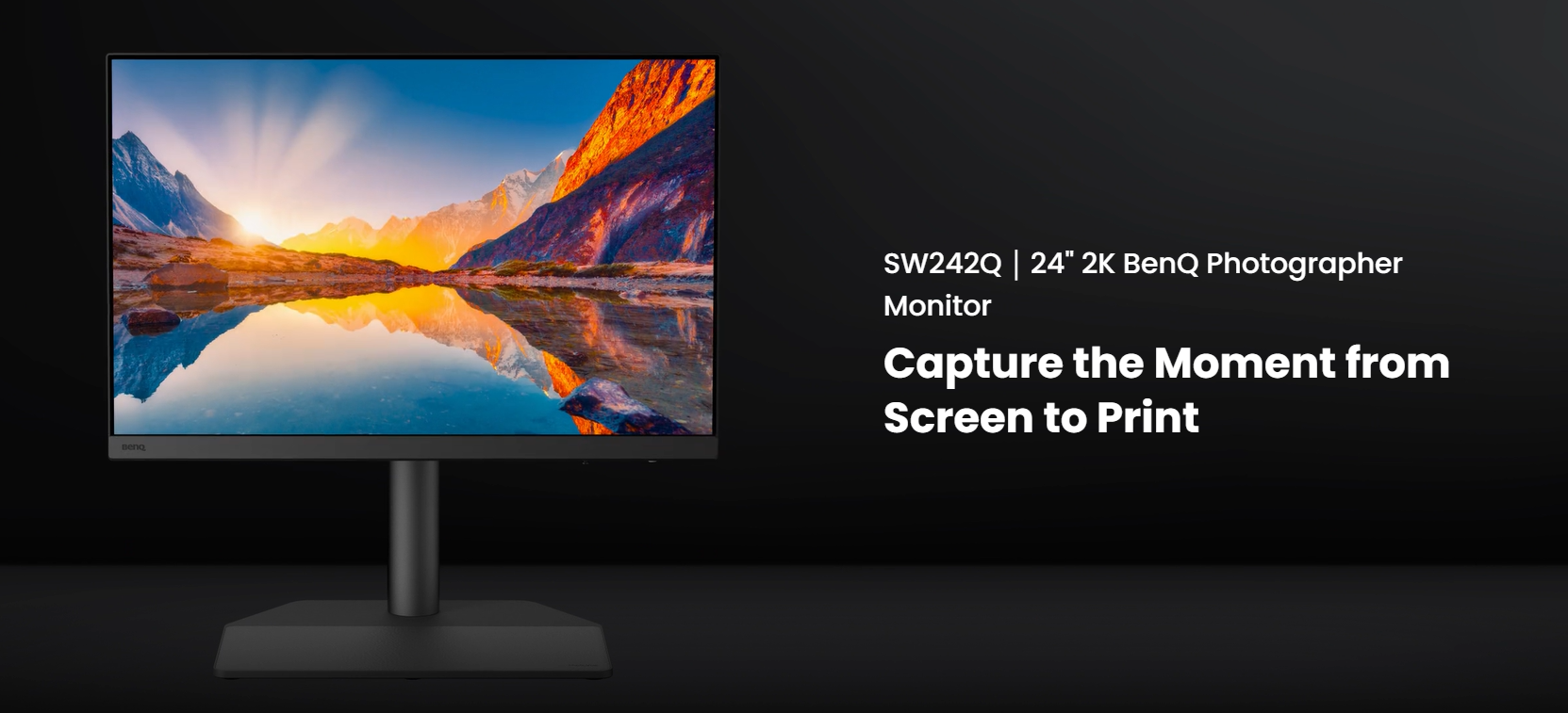 The Best BenQ Monitors for Photographers | BenQ US