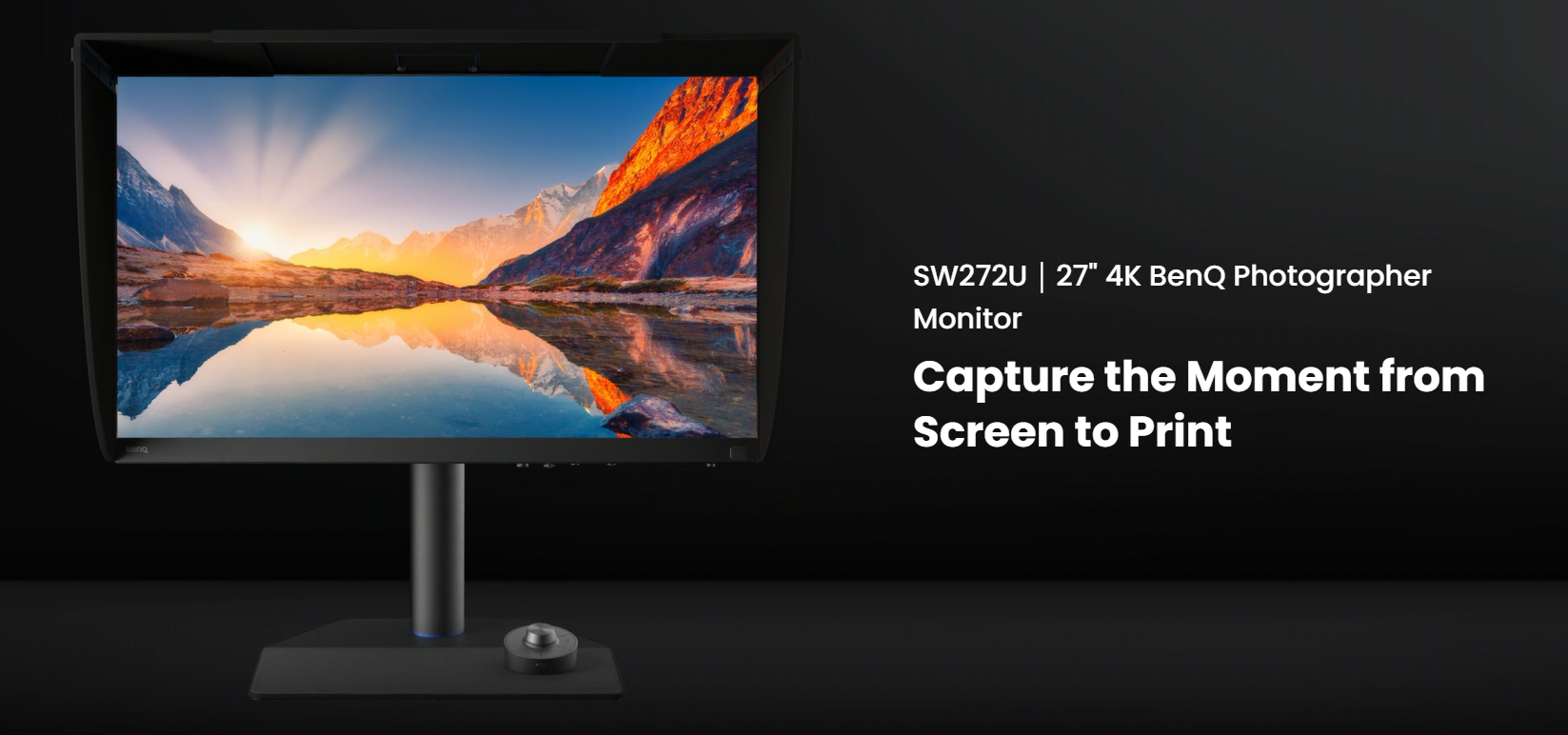 The Best BenQ Monitors for Photographers | BenQ US