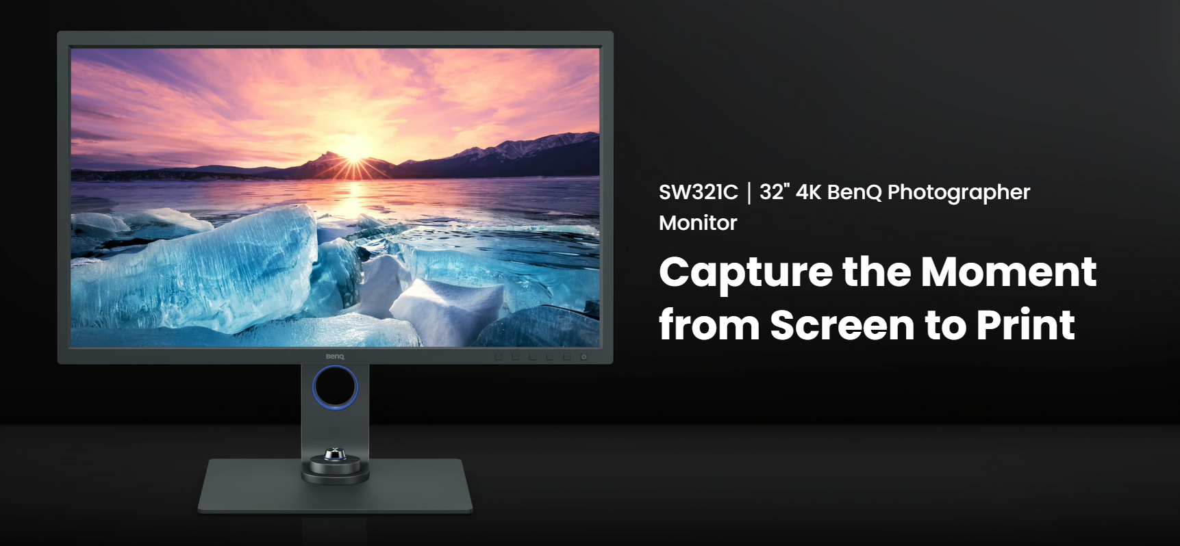 The Best BenQ Monitors for Photographers | BenQ US