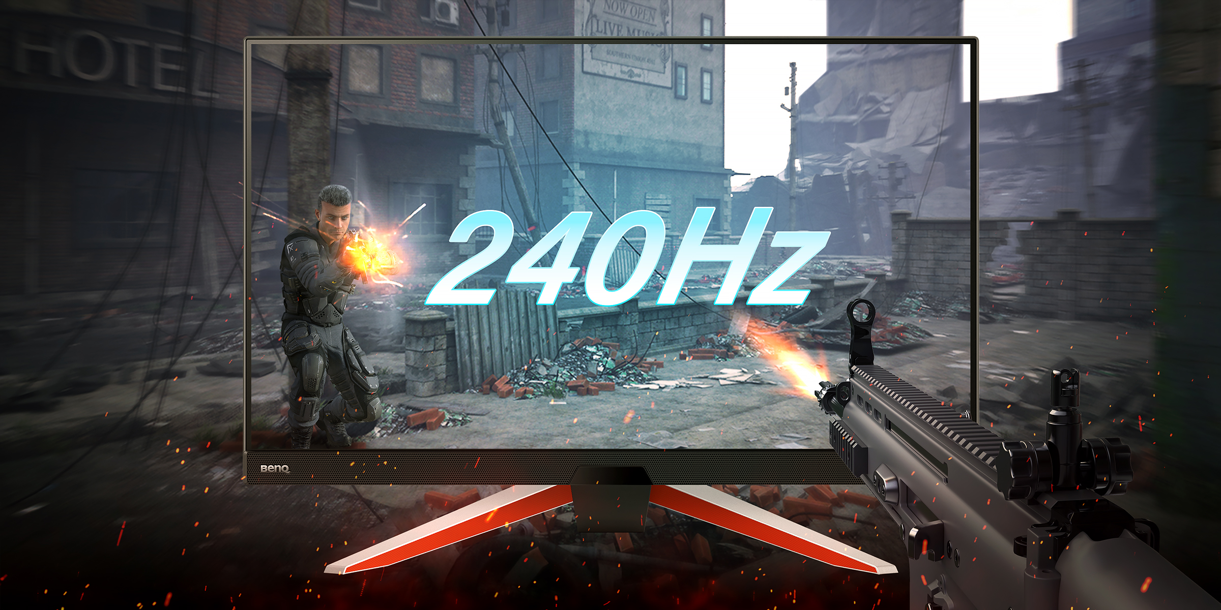 Is 240Hz Monitor Good for Gaming and Worth the Upgrade? | BenQ US