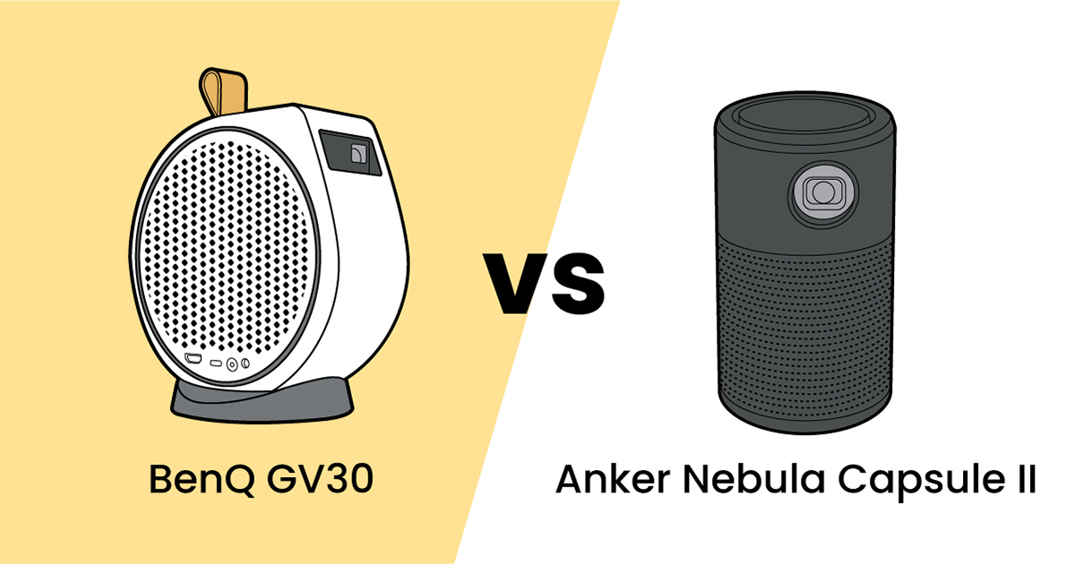 Anker Nebula Capsule II or BenQ GV30 for Ceiling Projection? | BenQ ...