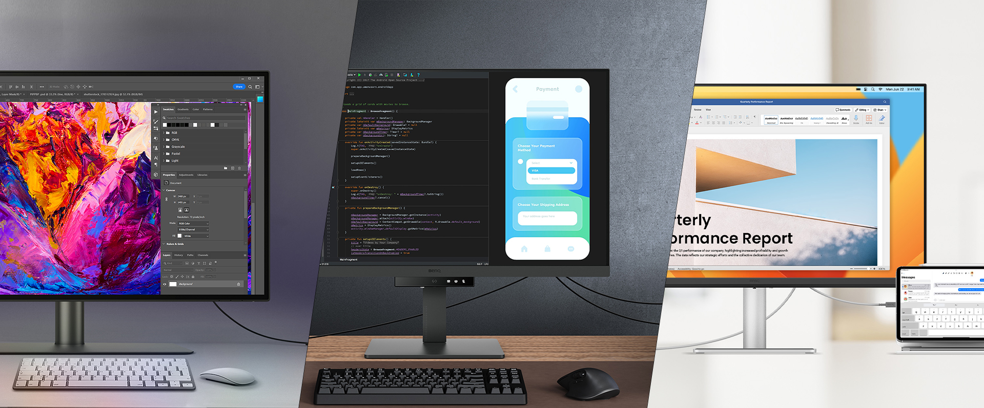 BenQ Nano Matte Panels: The Next Leap in Reducing Screen Glare and ...