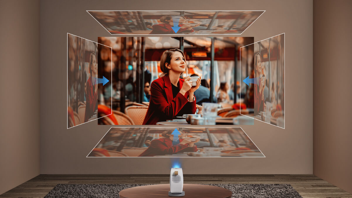 Perfect Your Projection: Easy Keystone Correction with BenQ Projectors ...