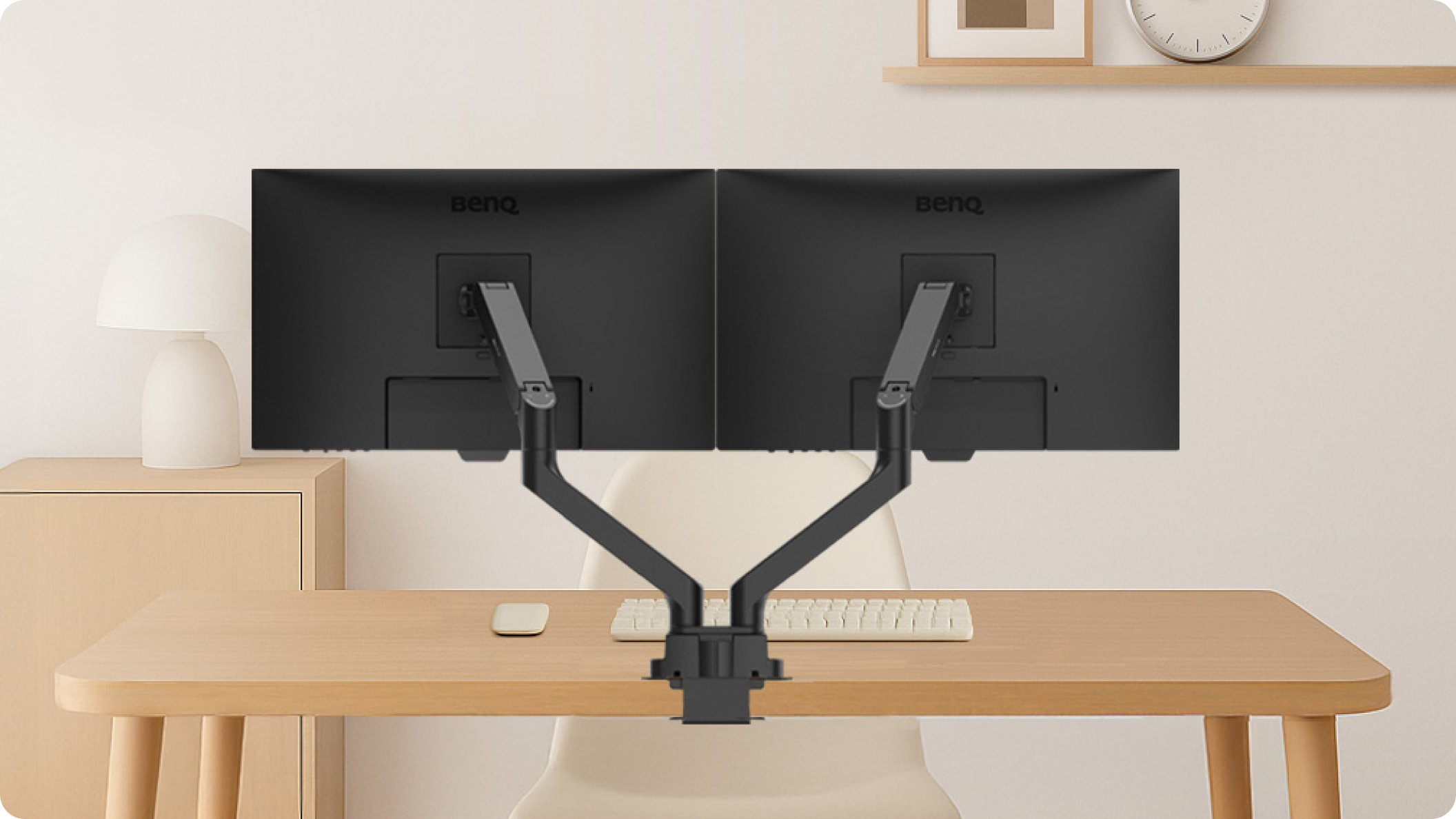 Best Dual Monitor Setup for Productivity: Dual Monitor Mount vs. Two ...