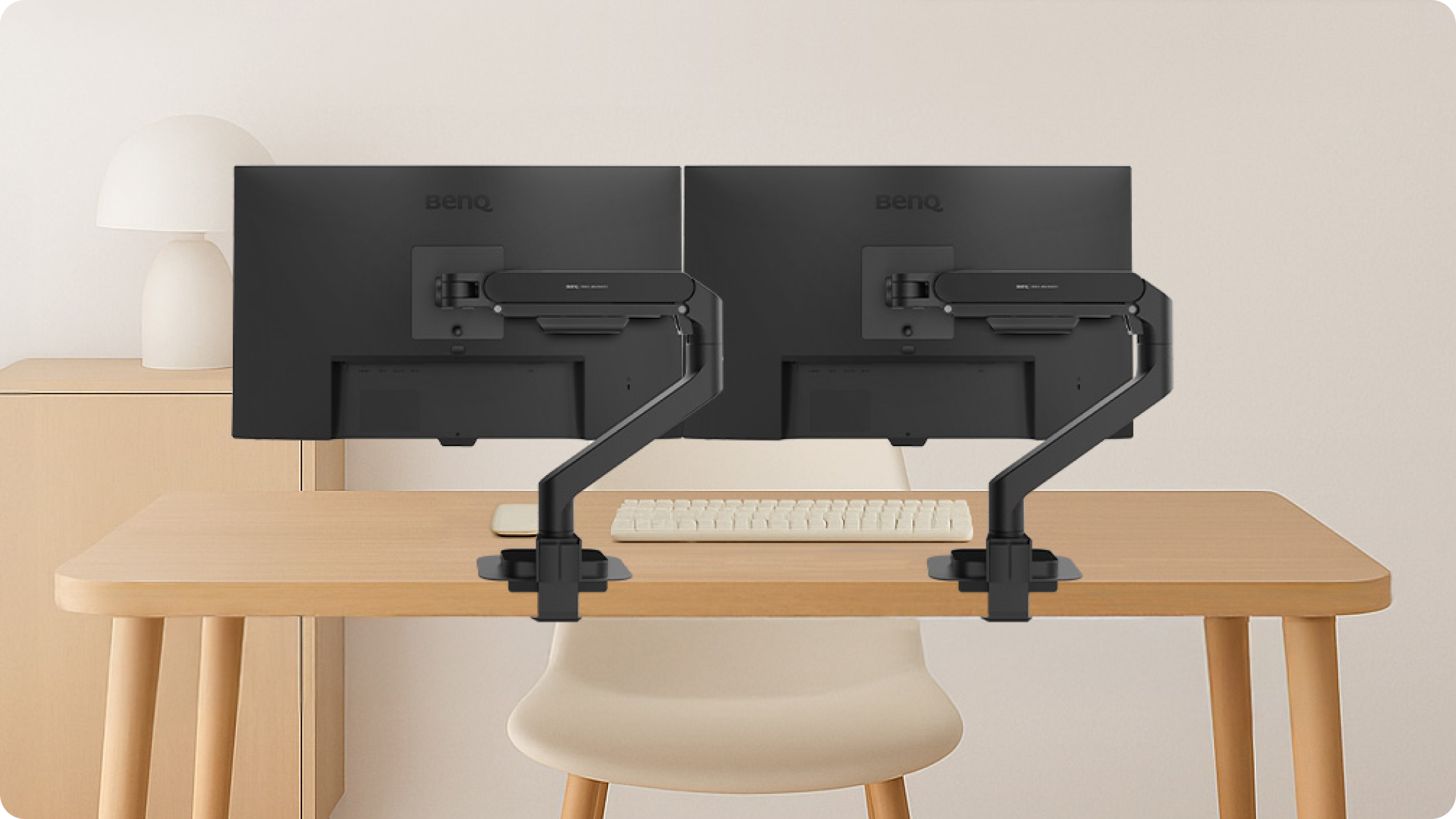 Best Dual Monitor Setup for Productivity: Dual Monitor Mount vs. Two ...