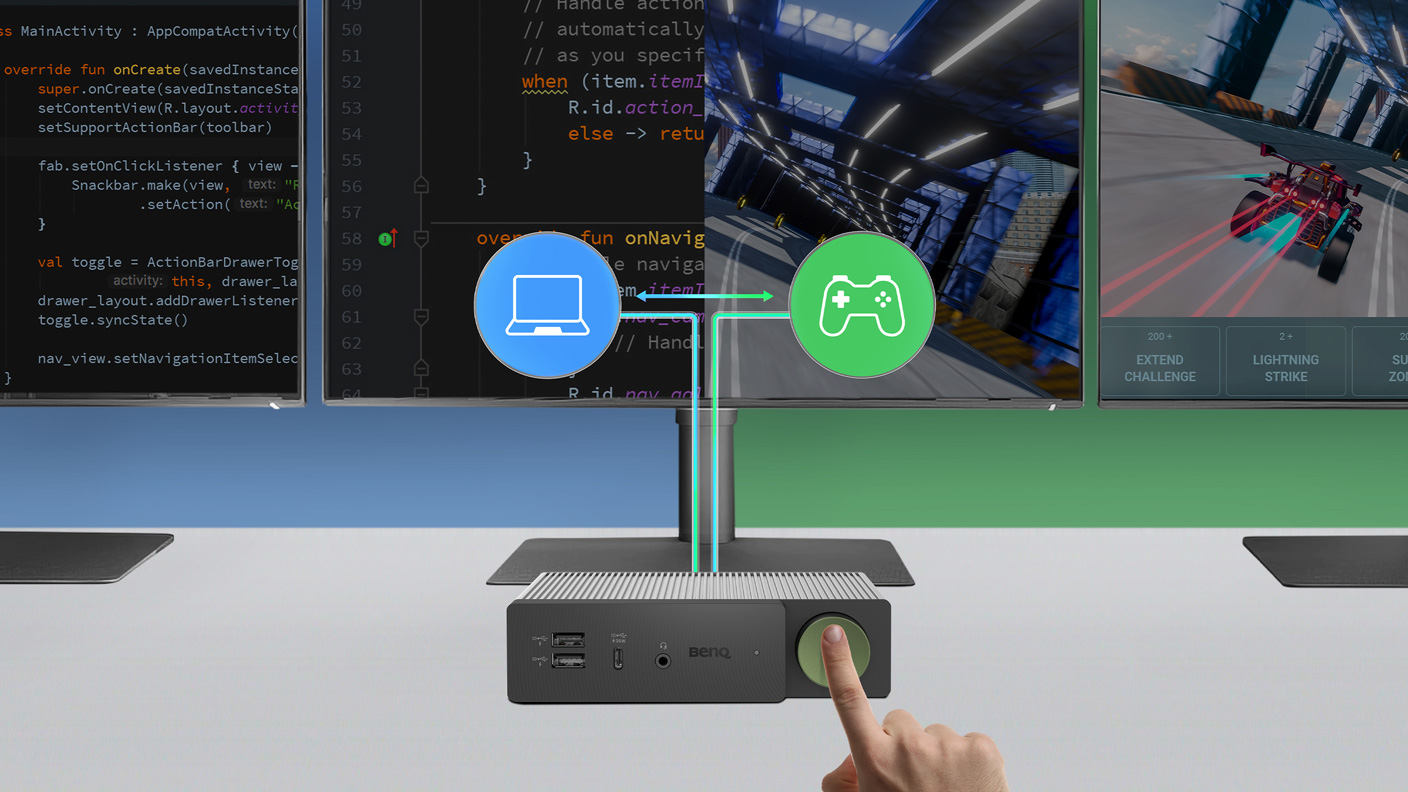 Combine Your Gaming Setup and Home Office to Create the Ultimate Space ...