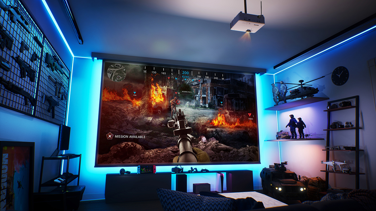 Gaming Room Ideas: Setups for PC, Console, and Party Gamers | BenQ India