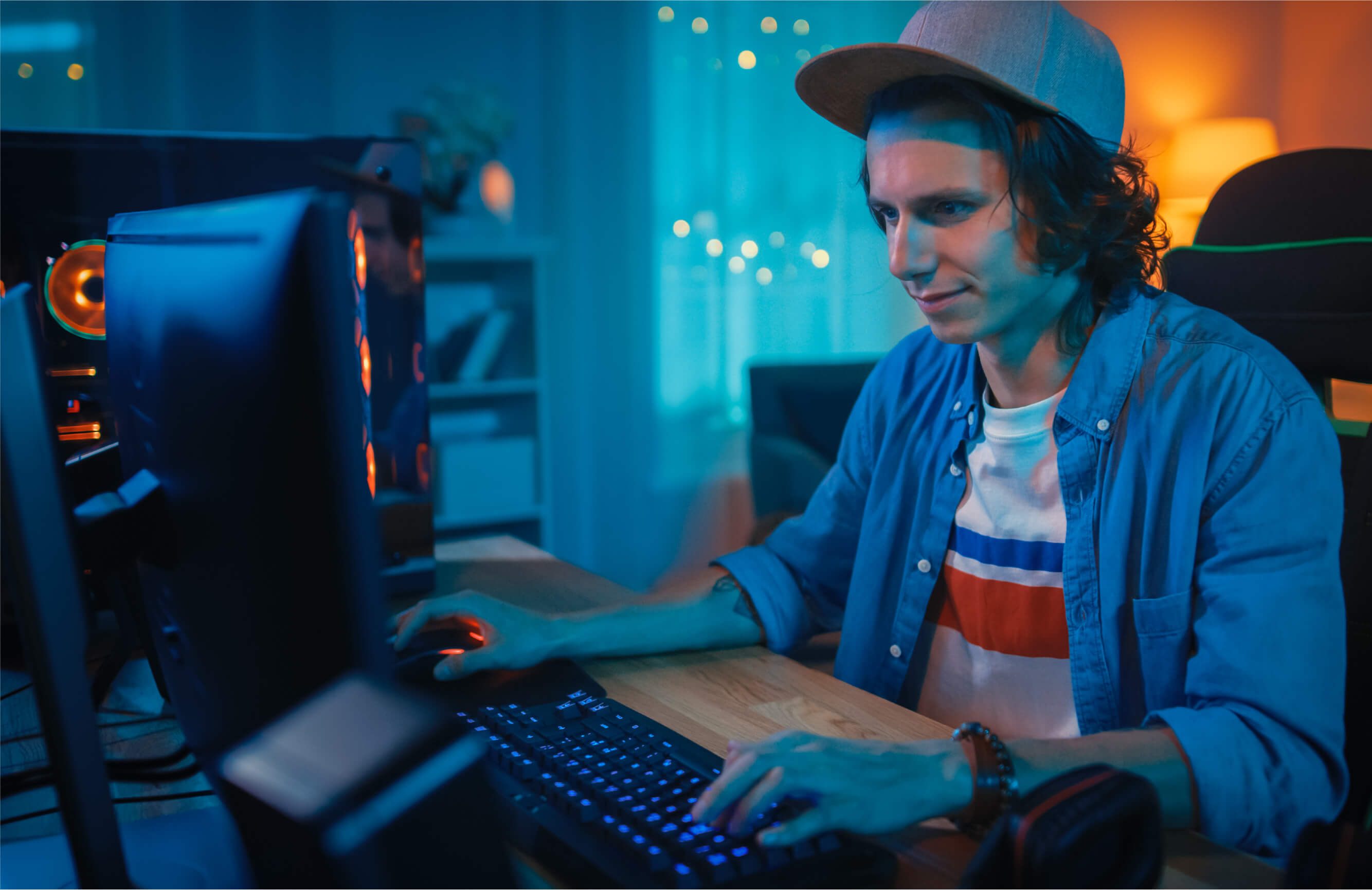 Improve Your Gaming Space with the Best LED Gaming Lamp | BenQ US