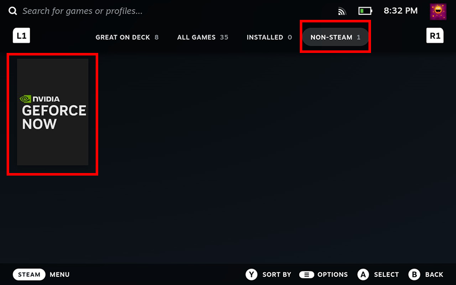 How to play GeForce NOW on Steam Deck | BenQ US