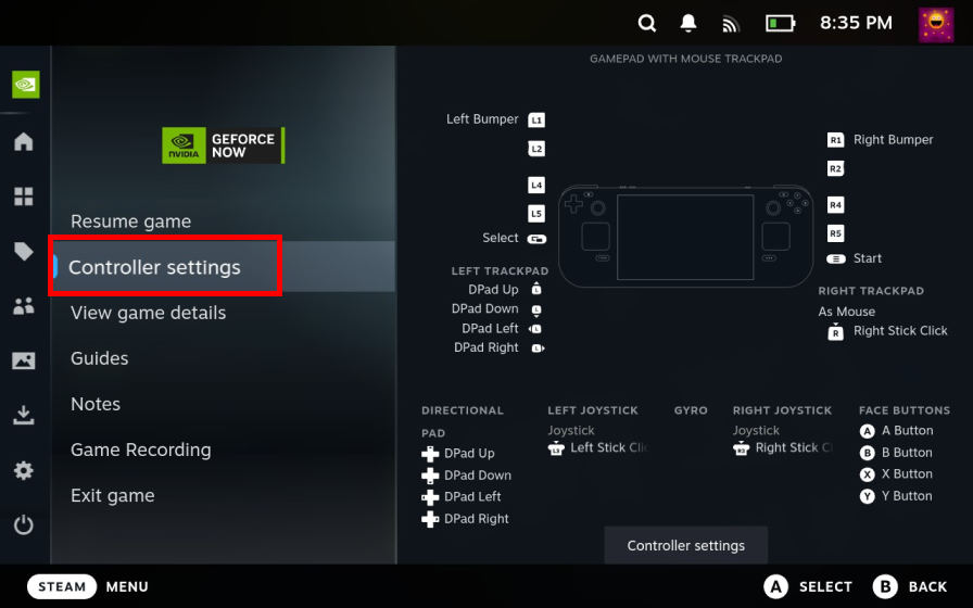 How to play GeForce NOW on Steam Deck | BenQ US