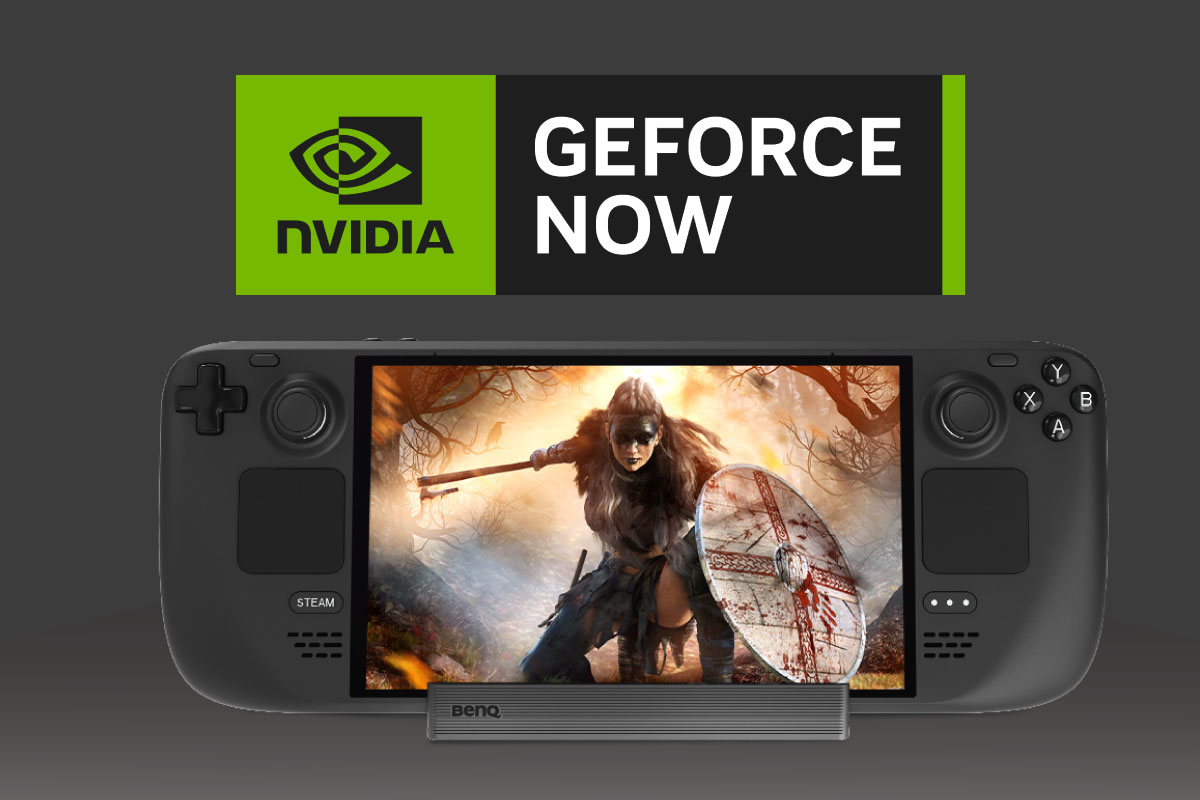 How to play GeForce NOW on Steam Deck | BenQ US