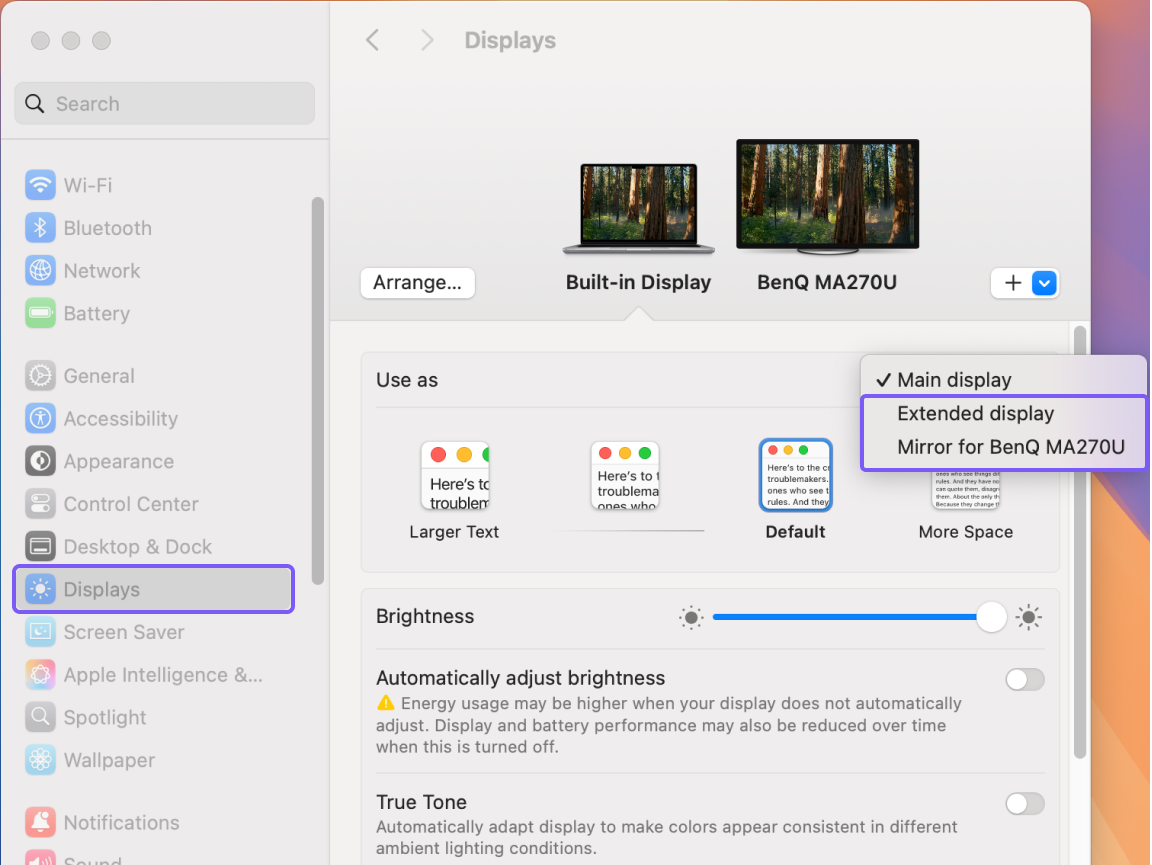 How to Connect Dual Monitors for MacBook Pro® & MacBook Air® | BenQ US