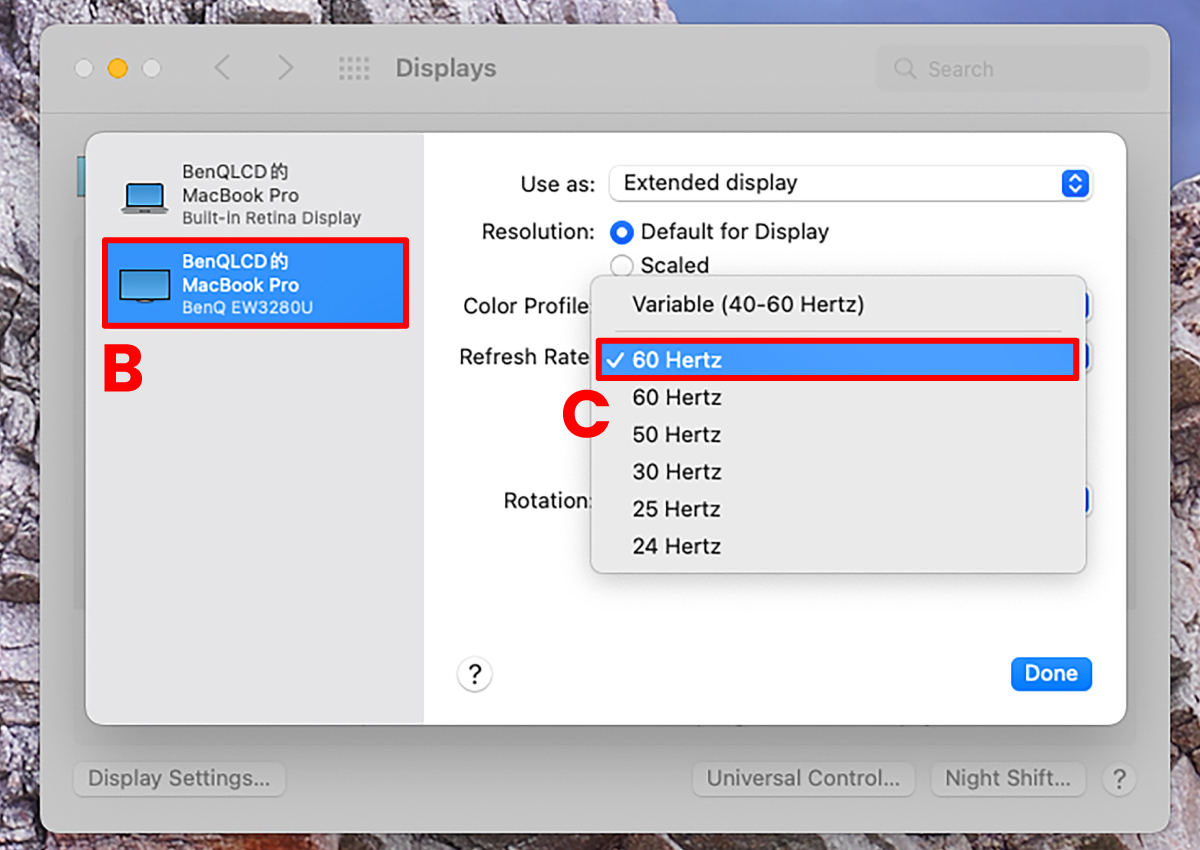 How to Fix Mac M1/M2/M3 External Monitor Flicker? | BenQ US